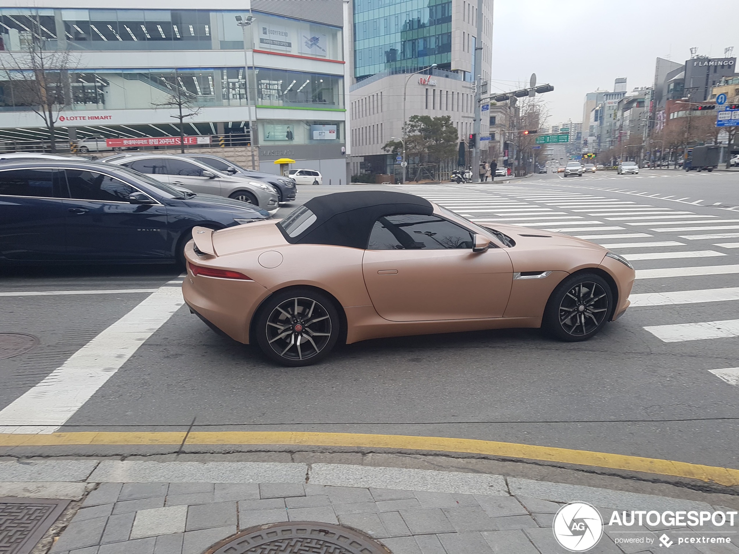 Jaguar F-TYPE S Convertible - 01 January 2020 - Autogespot
