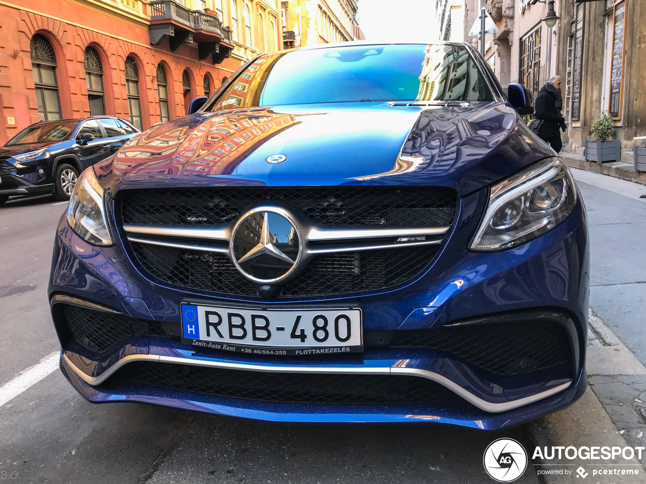 Mercedes-AMG GLE 63 Coupé C292 - 01 January 2020 - Autogespot