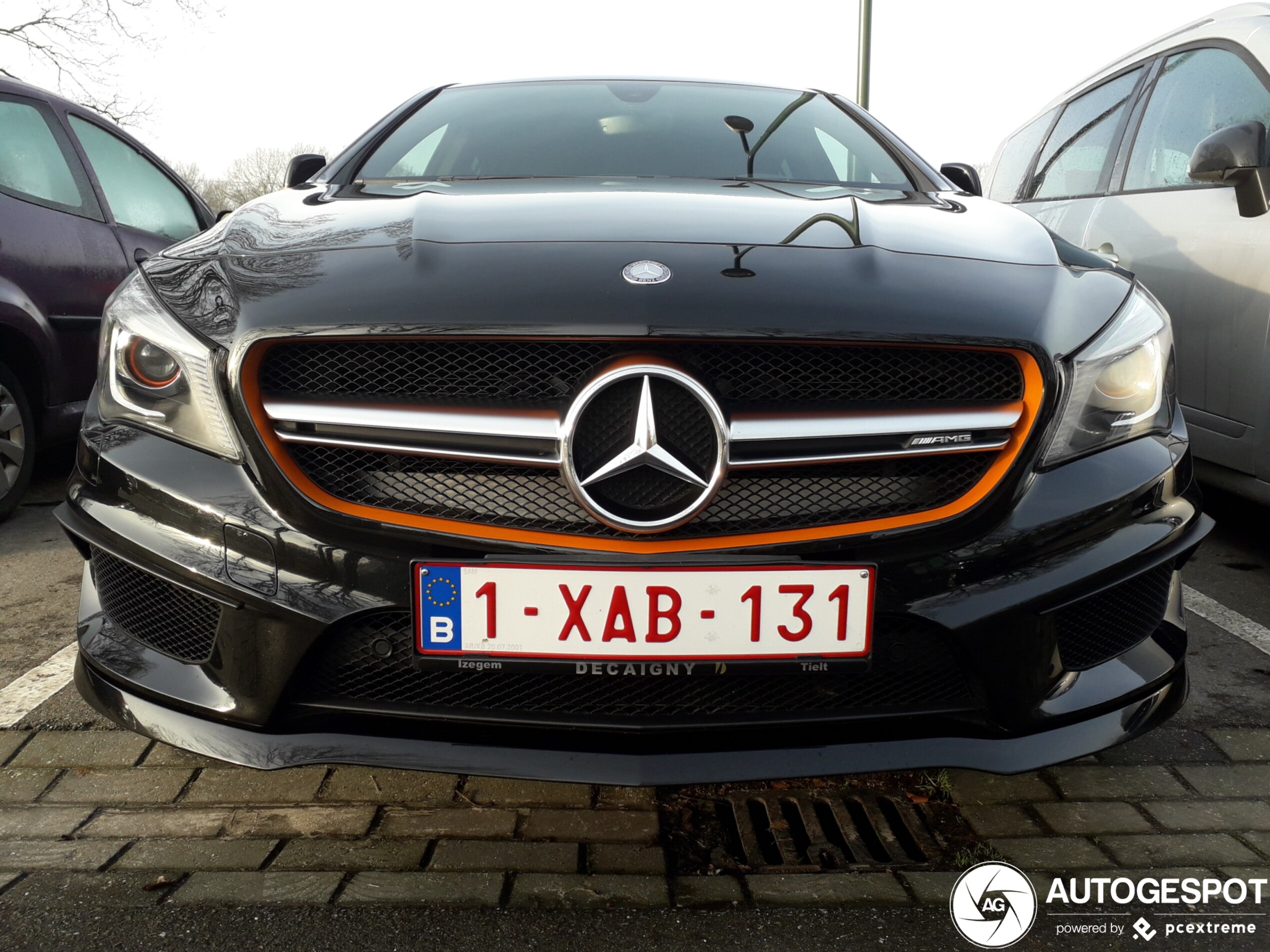 Mercedes-AMG CLA 45 Shooting Brake OrangeArt Edition - 03 January 2020 ...