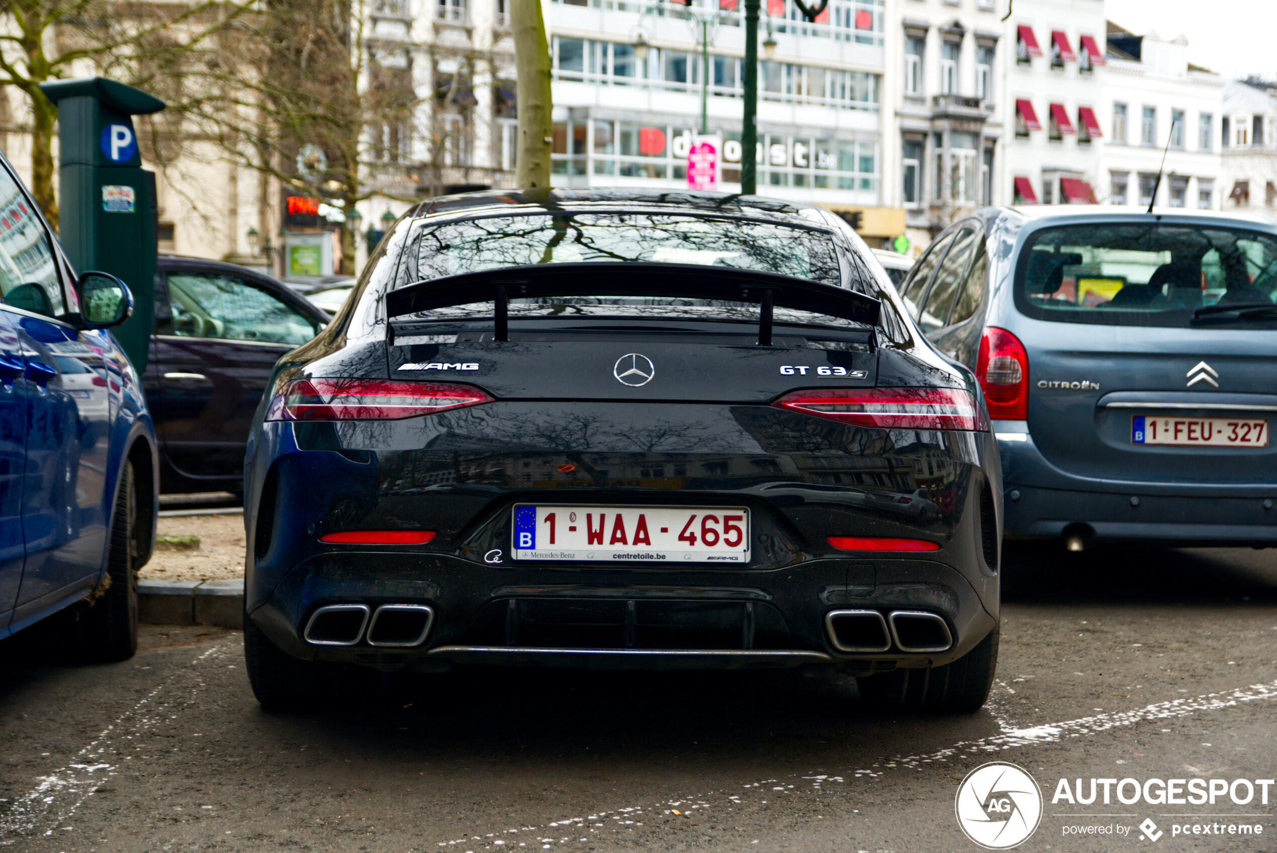 Mercedes-AMG GT 63 S X290 - 03 January 2020 - Autogespot