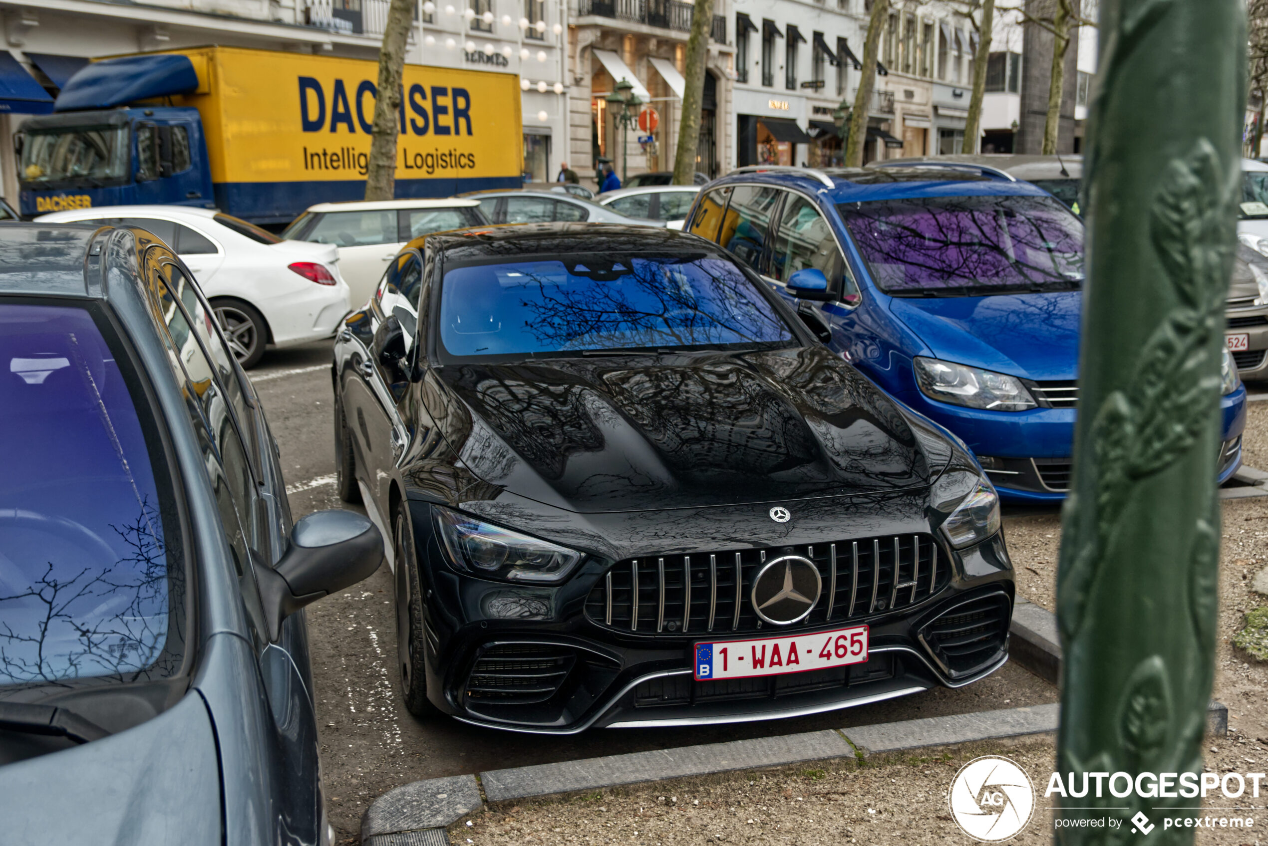 Mercedes-AMG GT 63 S X290 - 03 January 2020 - Autogespot