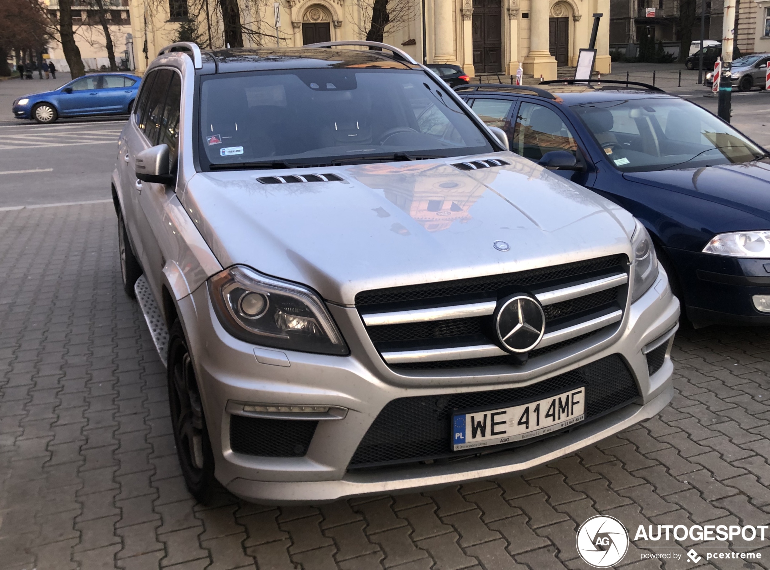 Mercedes-Benz GL 63 AMG X166 - 03 January 2020 - Autogespot