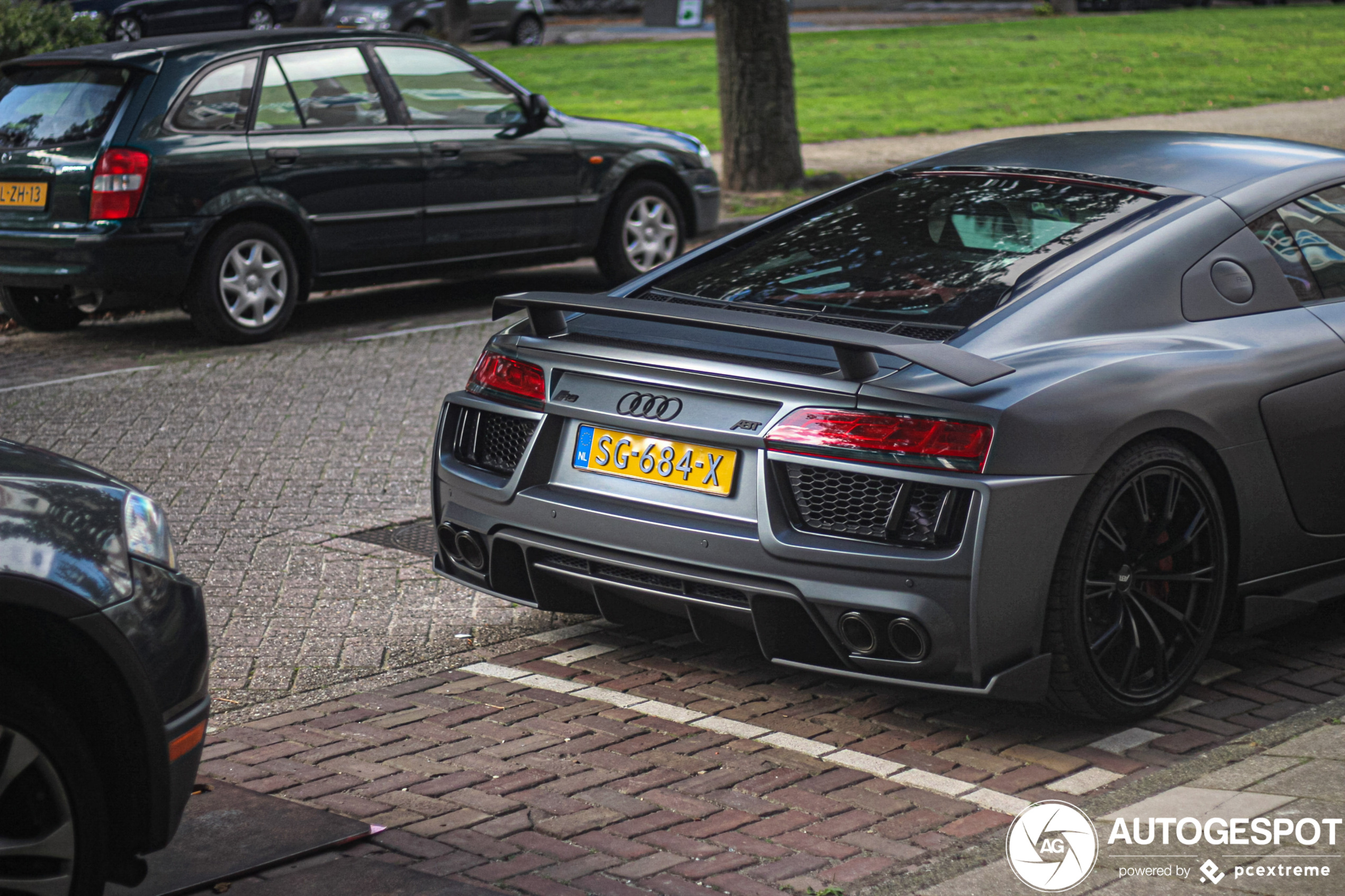 Audi ABT R8 V10 Plus 2017 - 04 January 2020 - Autogespot