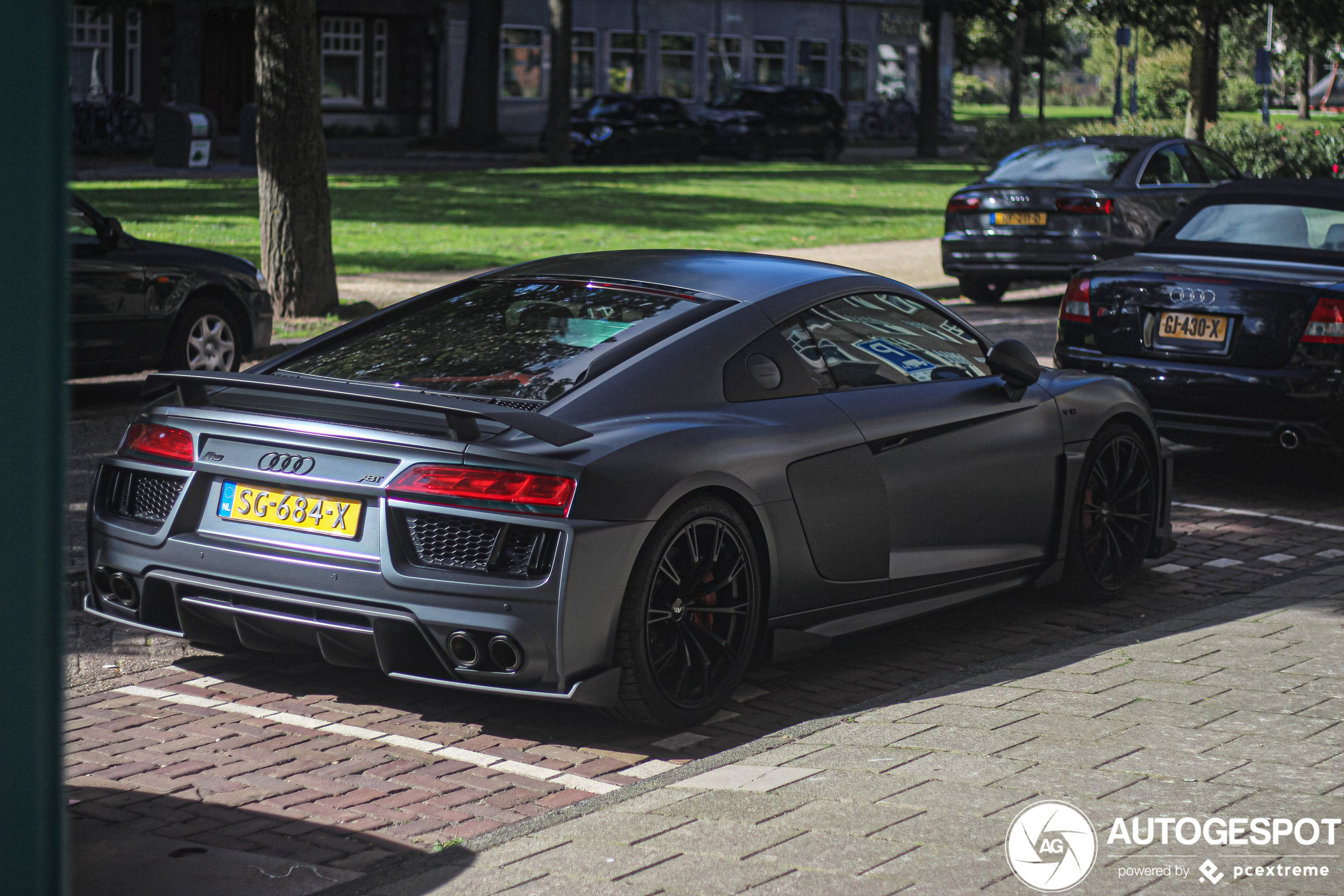 Audi ABT R8 V10 Plus 2017 - 04 January 2020 - Autogespot