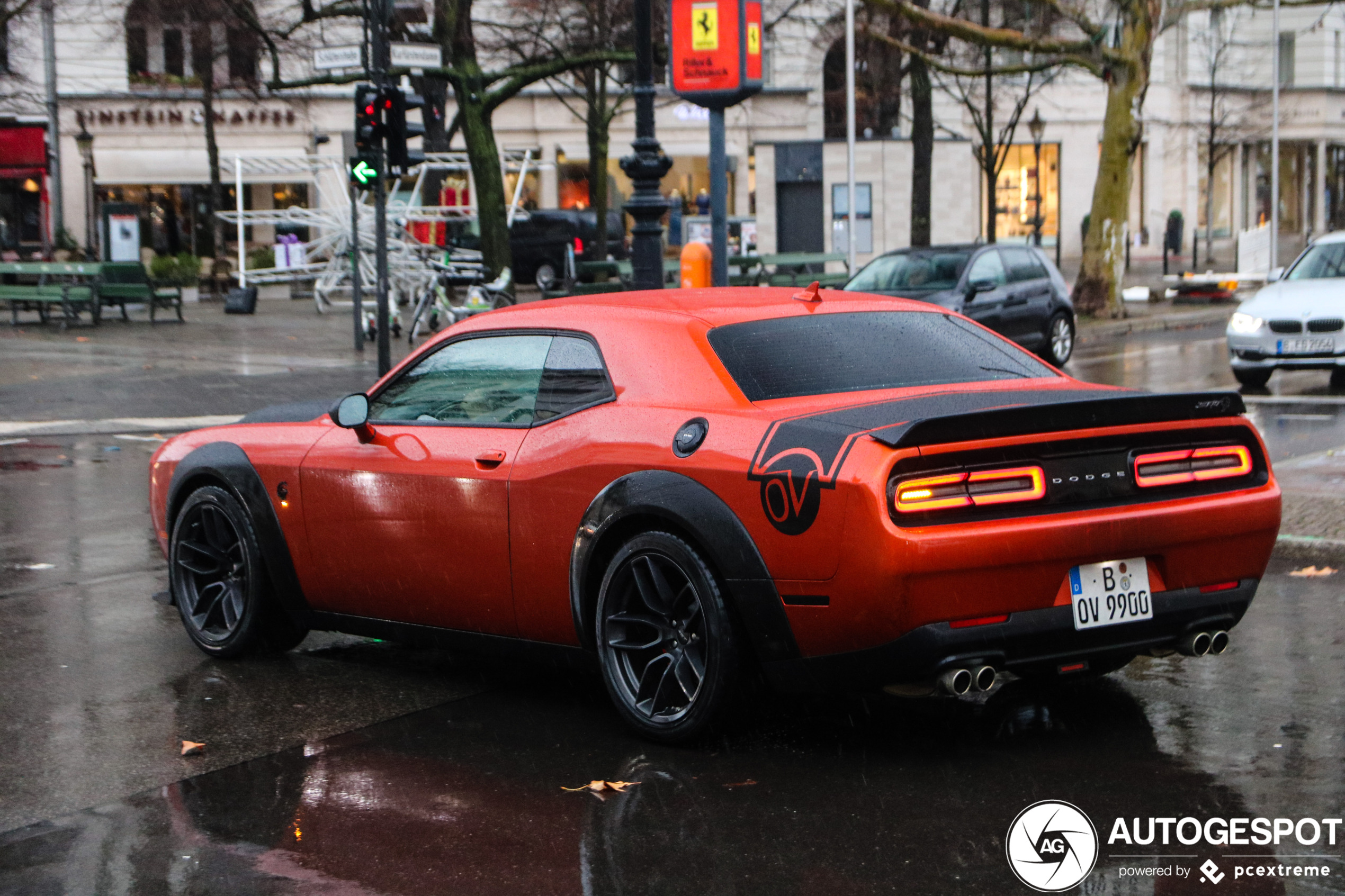 Dodge Challenger SRT Hellcat Widebody - 04 January 2020 - Autogespot