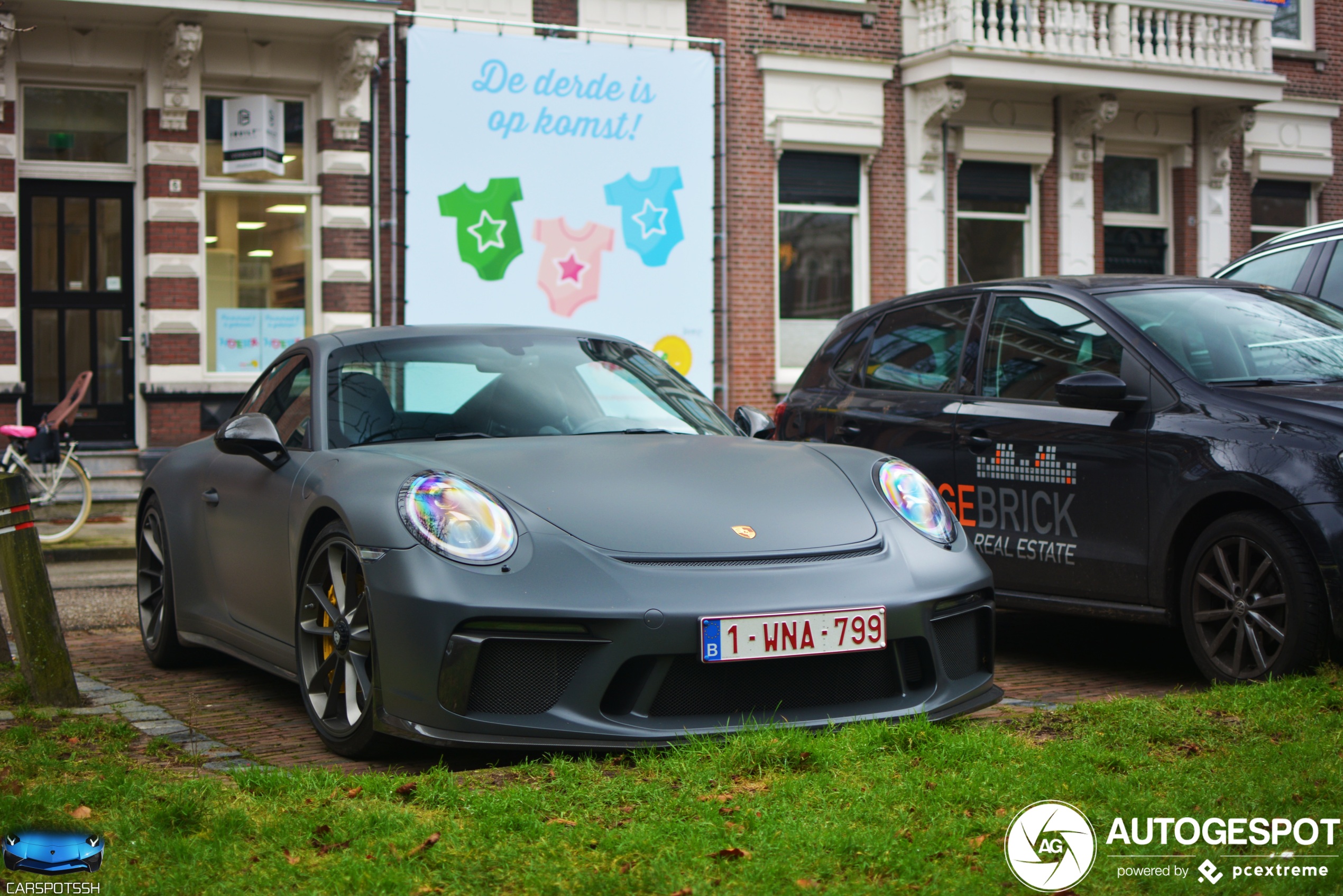 Porsche 991 GT3 Touring - 04 January 2020 - Autogespot