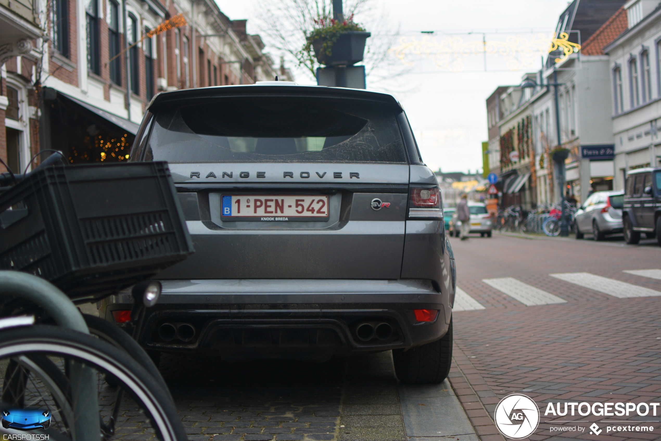 Land Rover Range Rover Sport SVR - 05 January 2020 - Autogespot