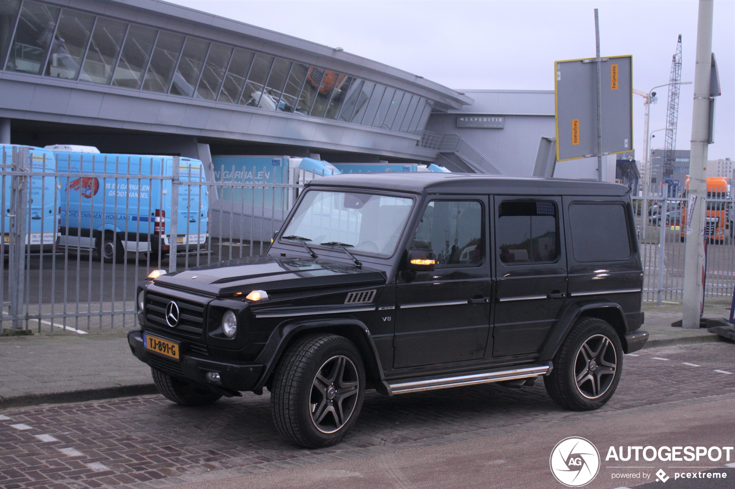 Mercedes-Benz G 55 AMG 2002 - 05 January 2020 - Autogespot