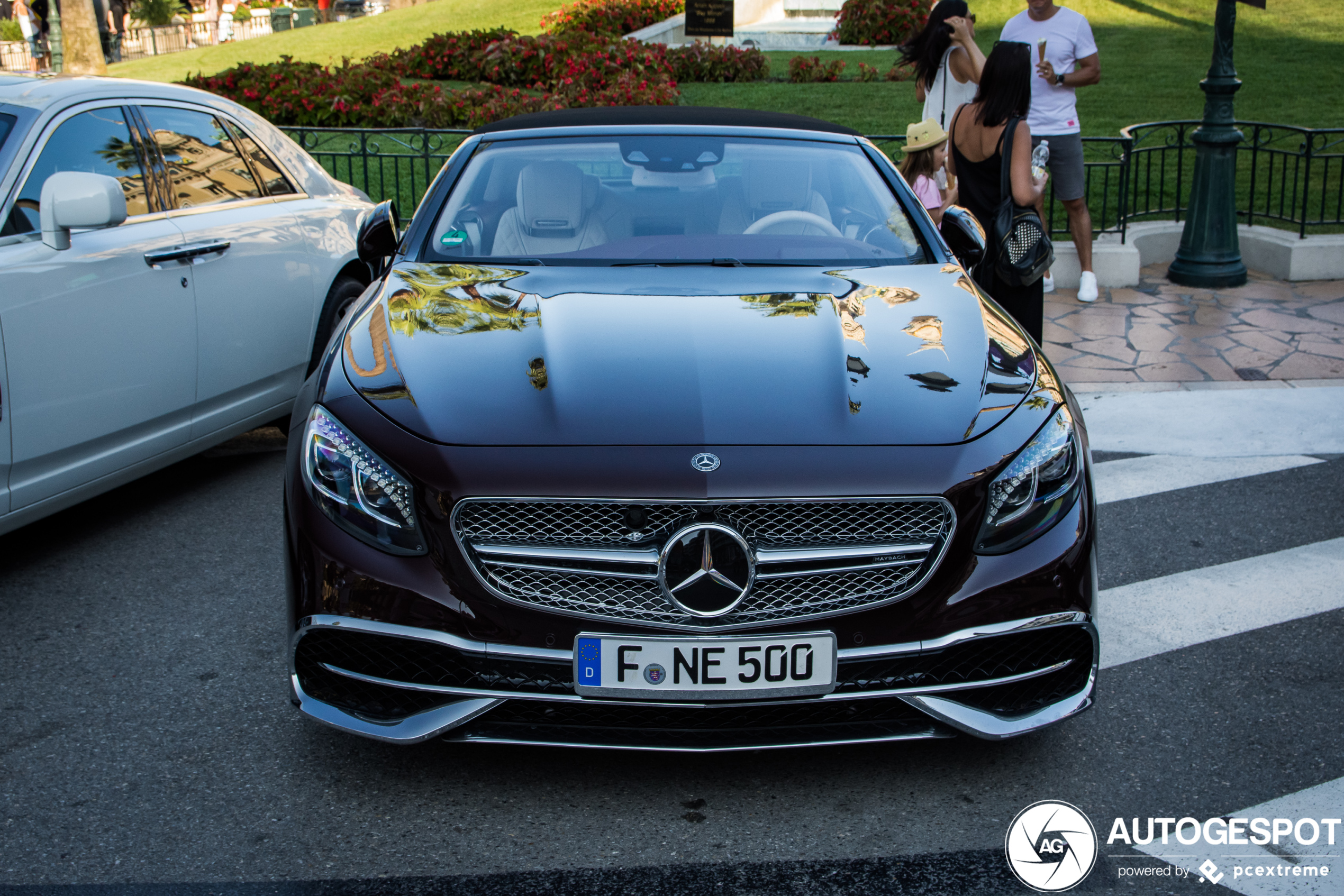 Mercedes-Maybach S 650 A217 - 05 January 2020 - Autogespot