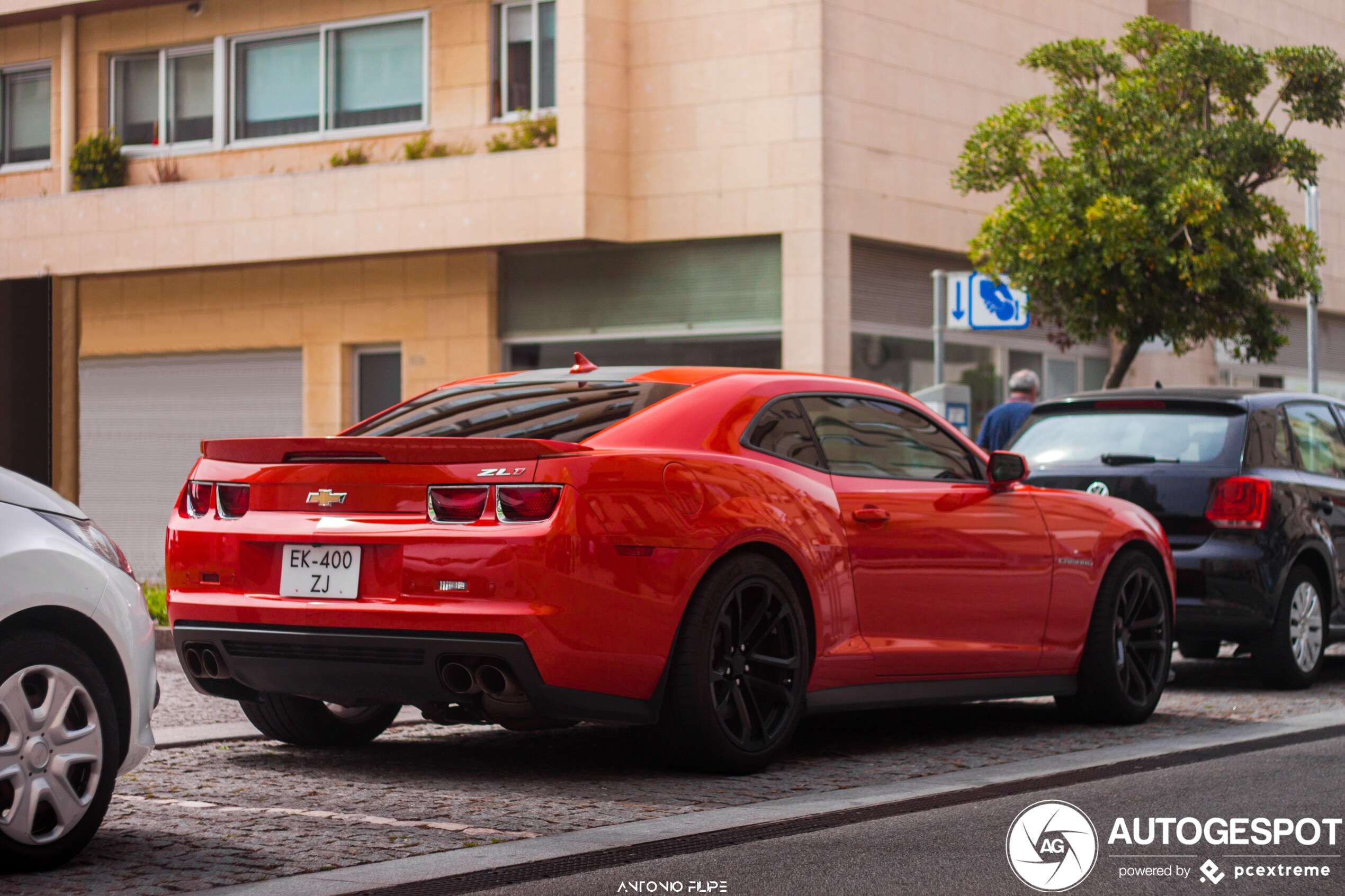 Chevrolet Camaro ZL1 - 06 January 2020 - Autogespot