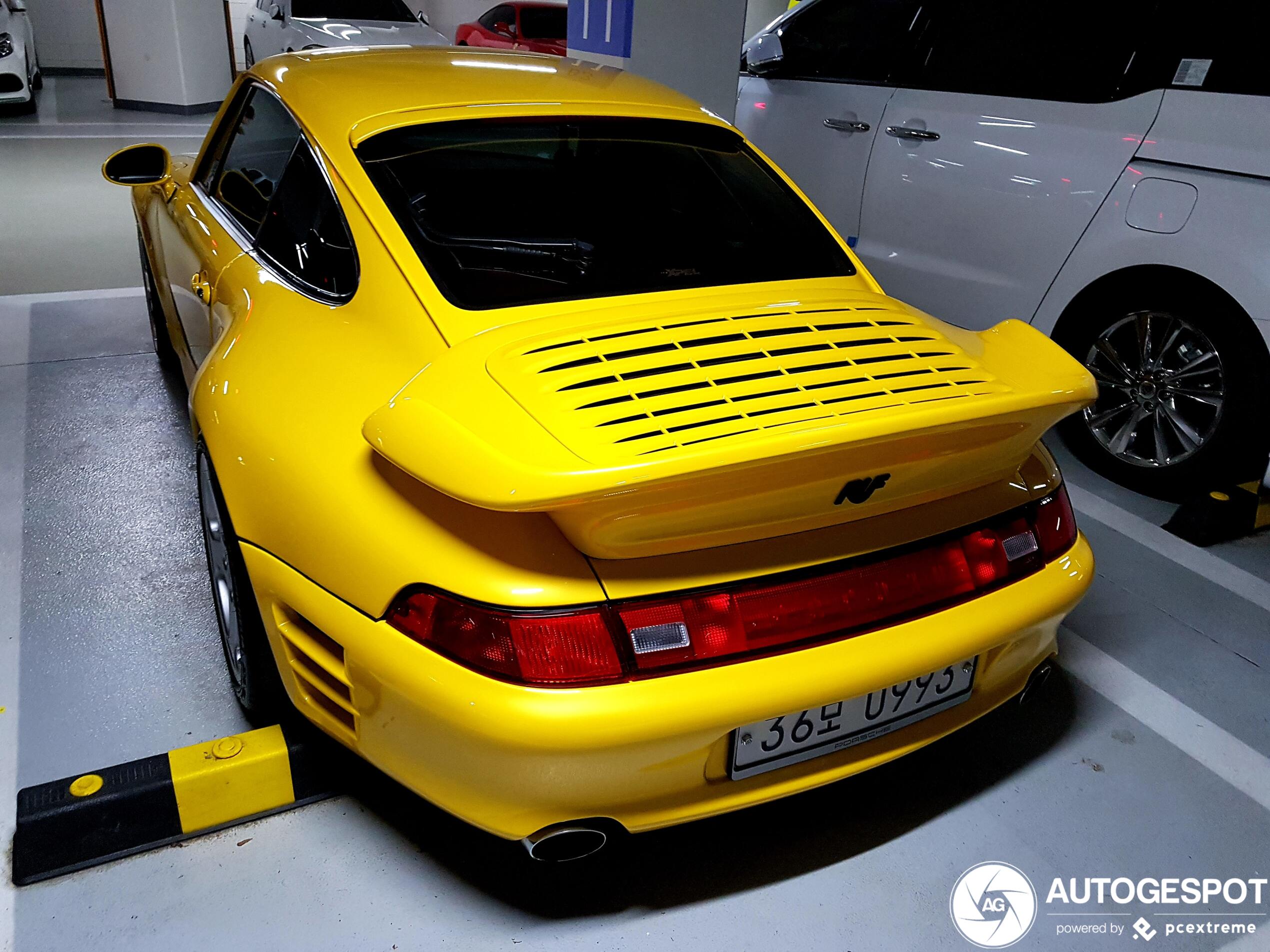 RUF 993 Turbo R - 07 January 2020 - Autogespot