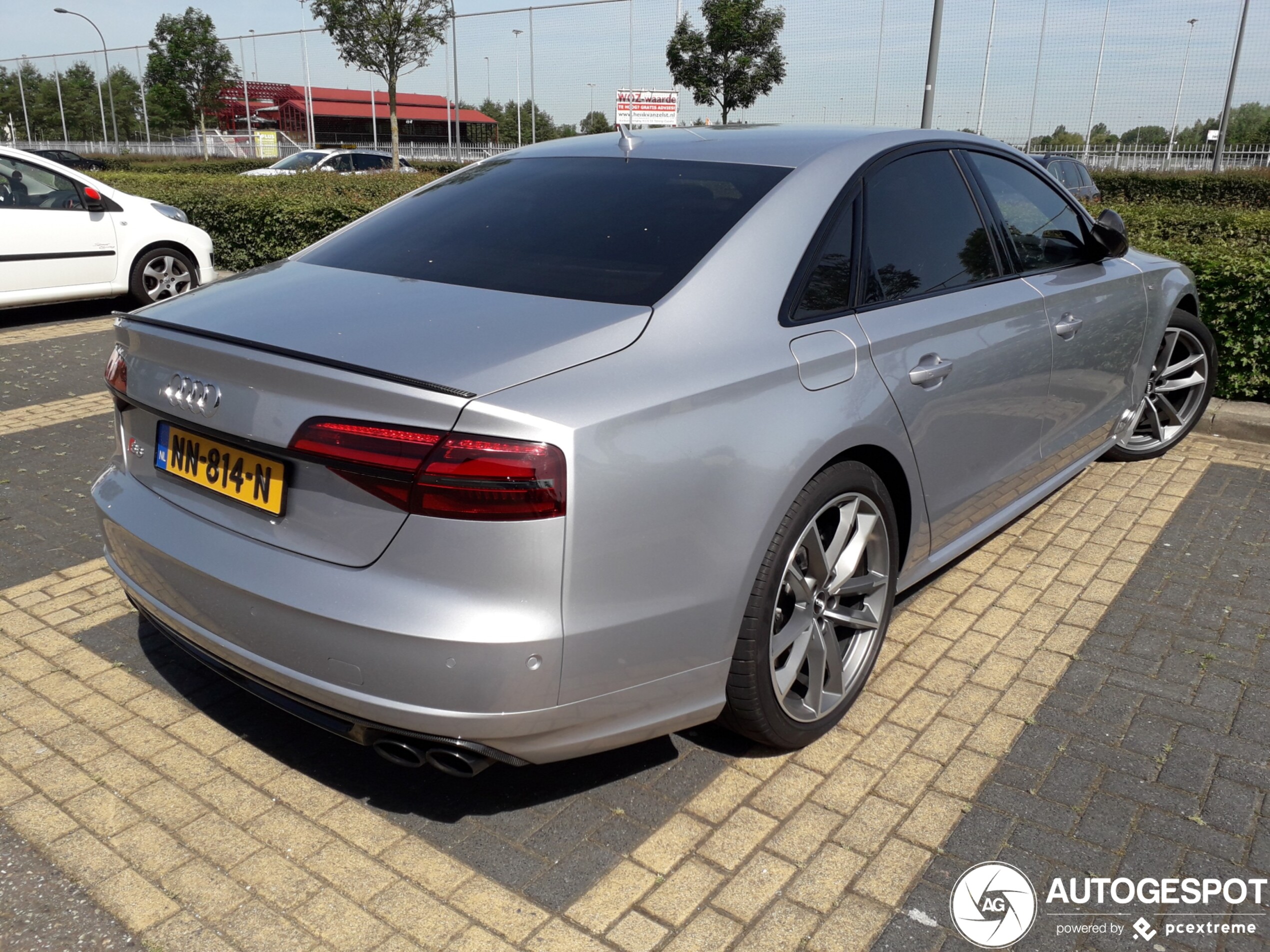 Audi S8 D4 Plus - 08 January 2020 - Autogespot