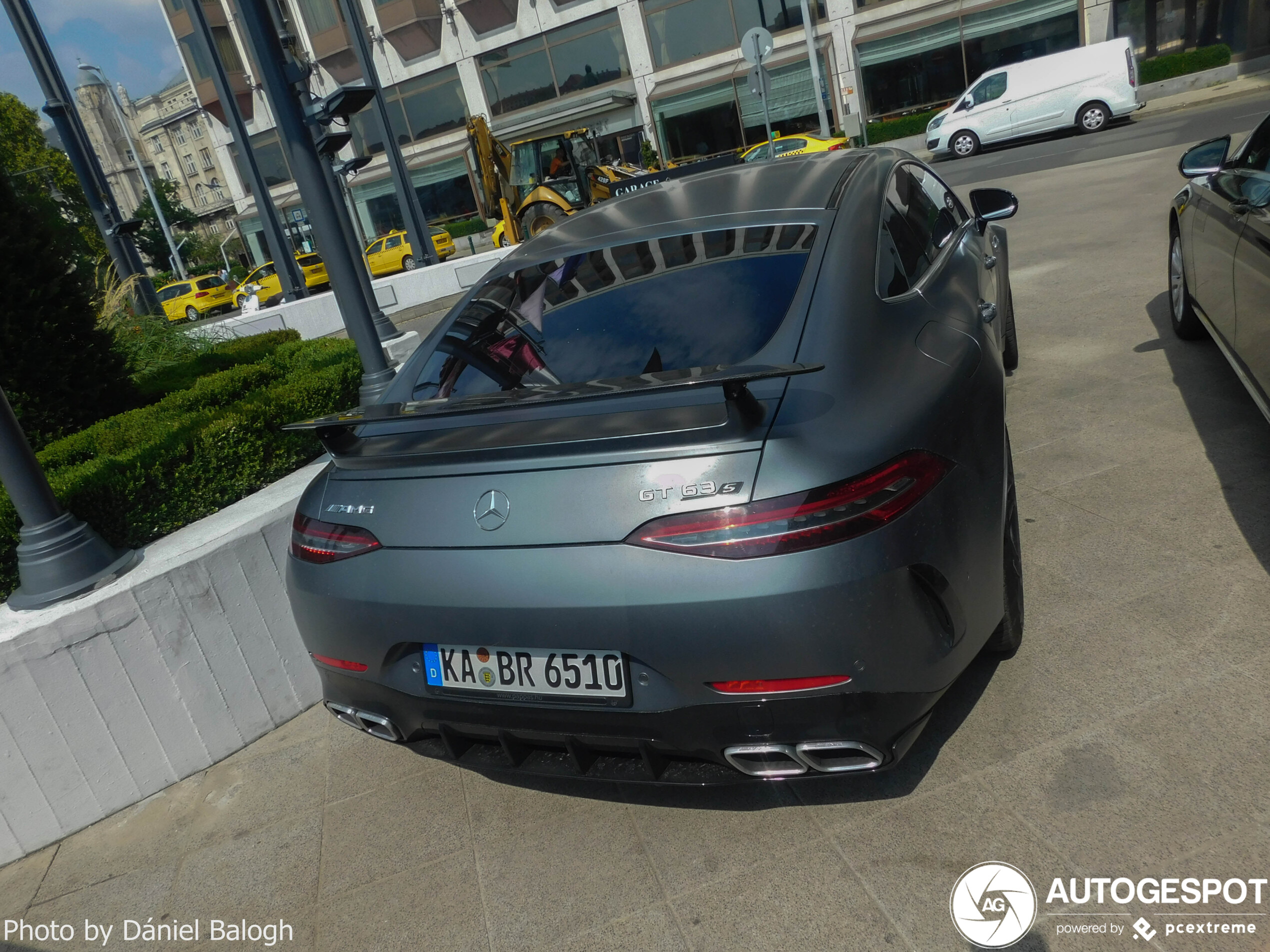Mercedes-AMG GT 63 S Edition 1 X290 - 09 January 2020 - Autogespot