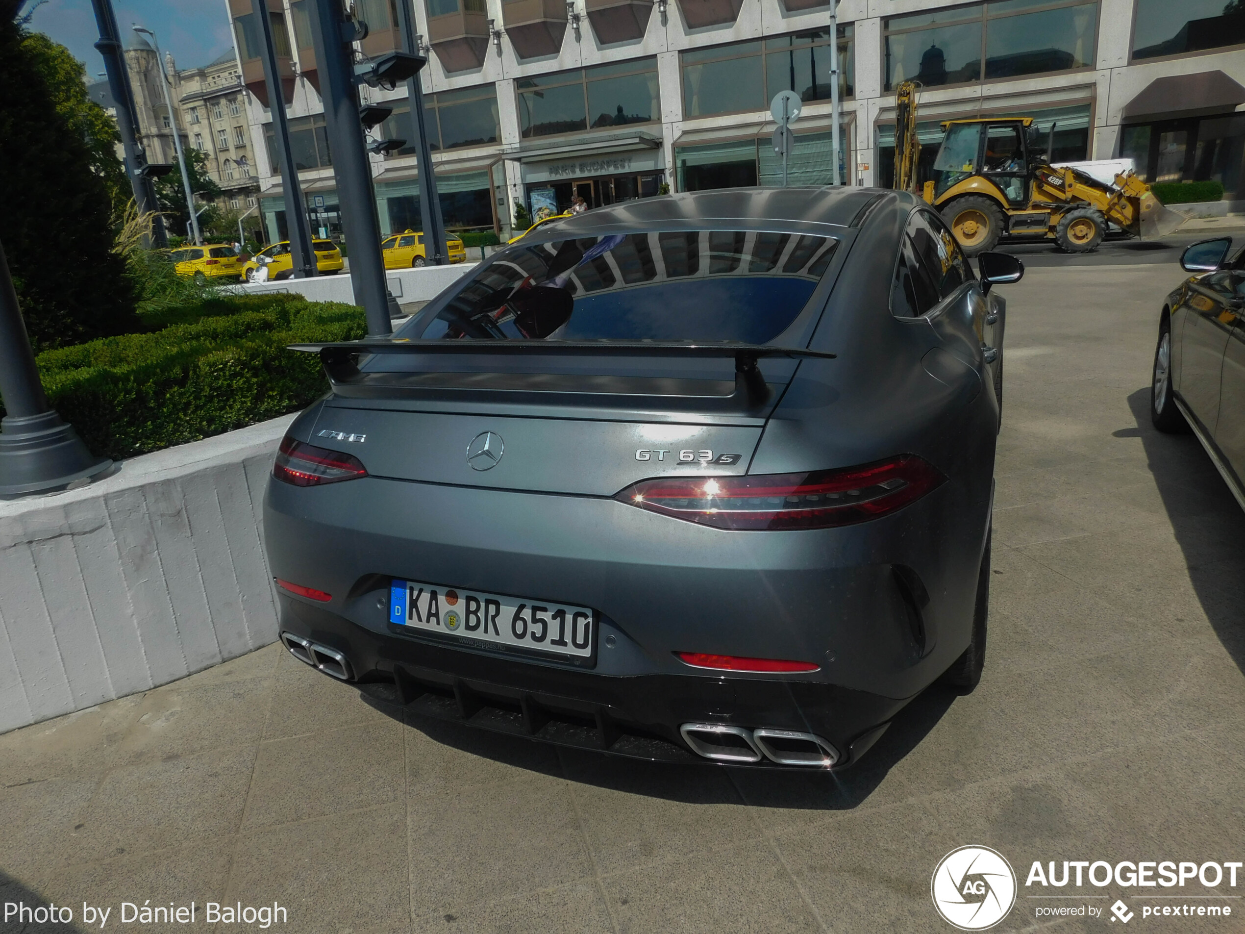 Mercedes-AMG GT 63 S Edition 1 X290 - 09 January 2020 - Autogespot