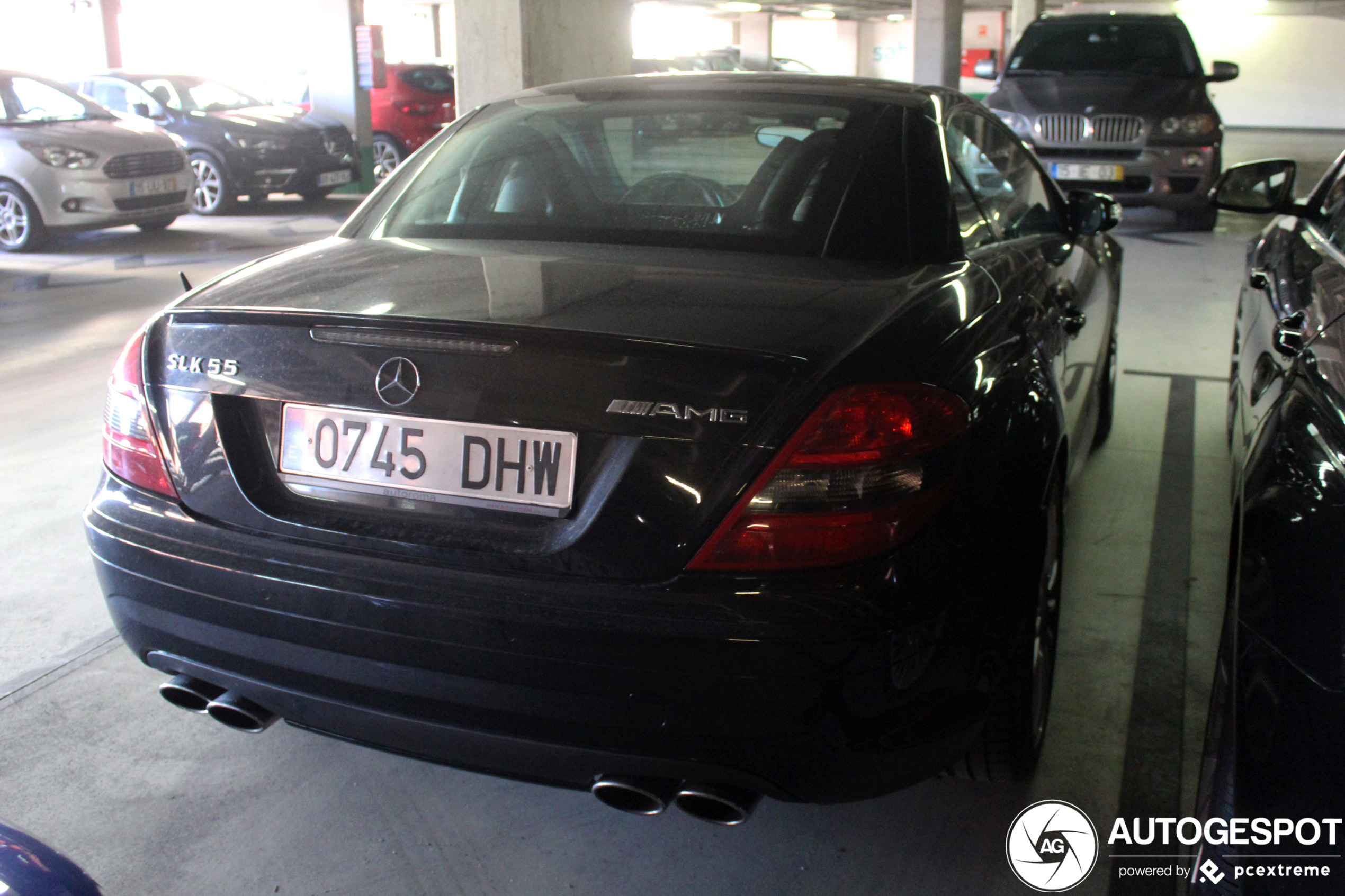 Mercedes-Benz SLK 55 AMG R171 - 09 January 2020 - Autogespot