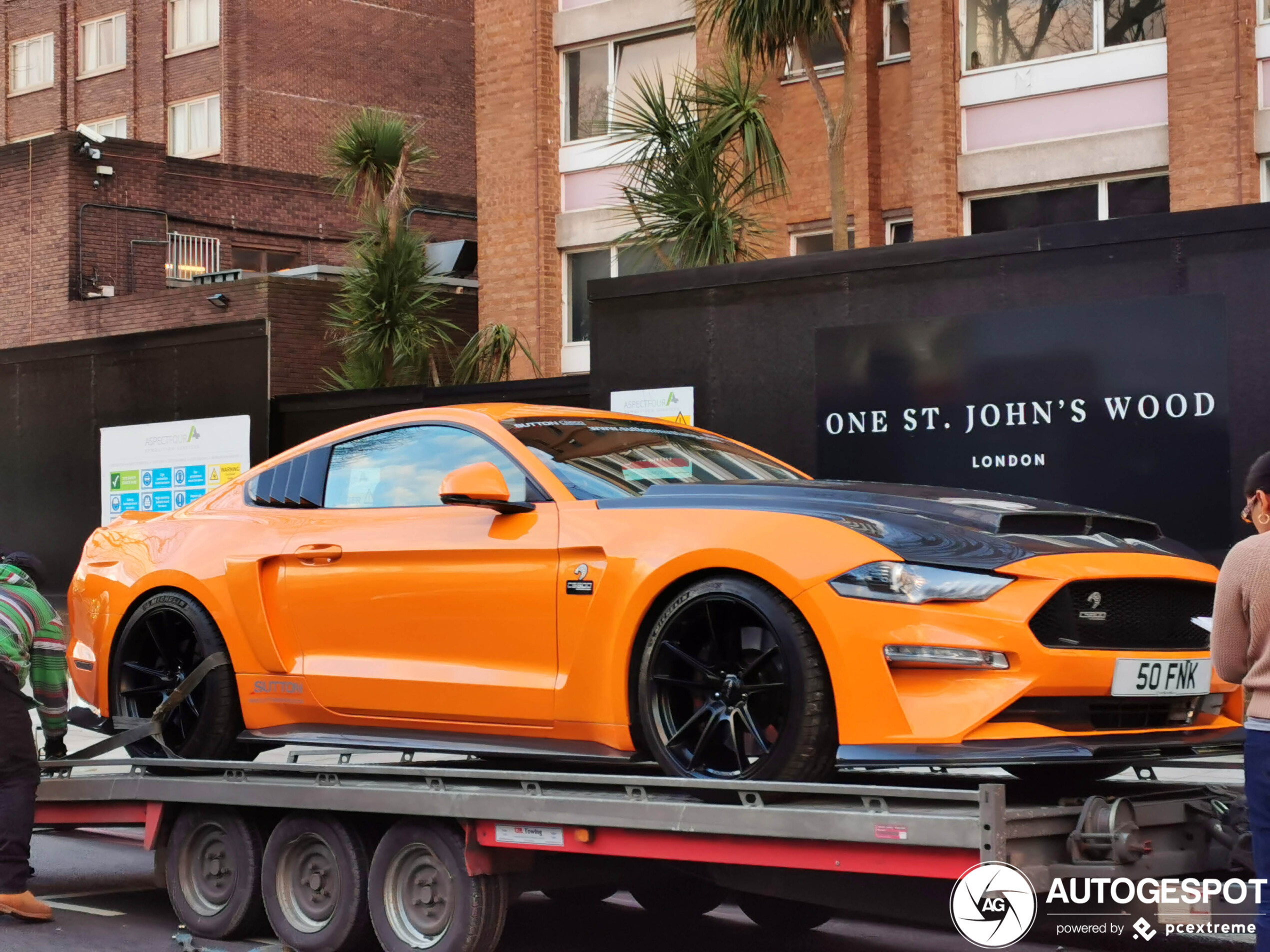Ford Mustang GT 2018 CS800 Sutton - 10 January 2020 - Autogespot
