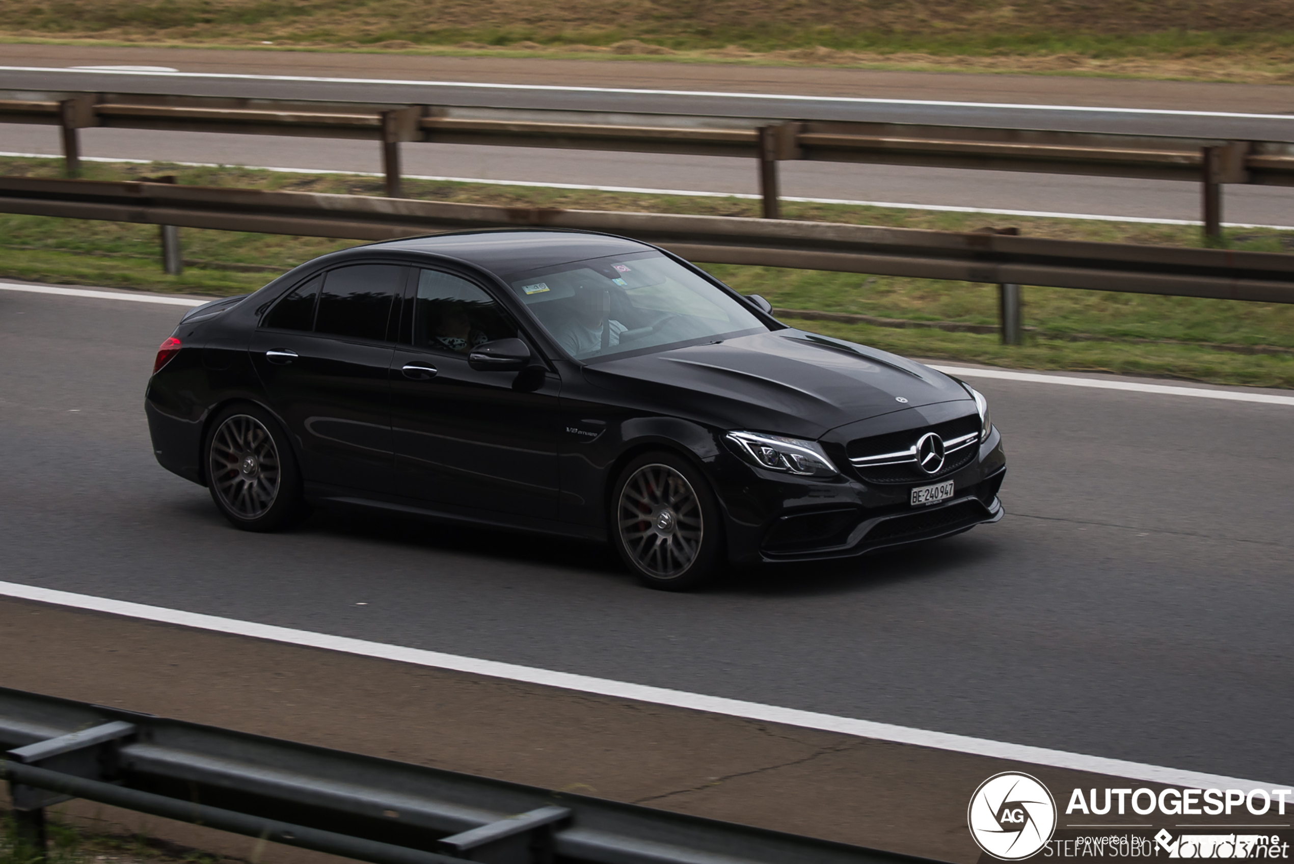 Mercedes-AMG C 63 S W205 - 10 January 2020 - Autogespot