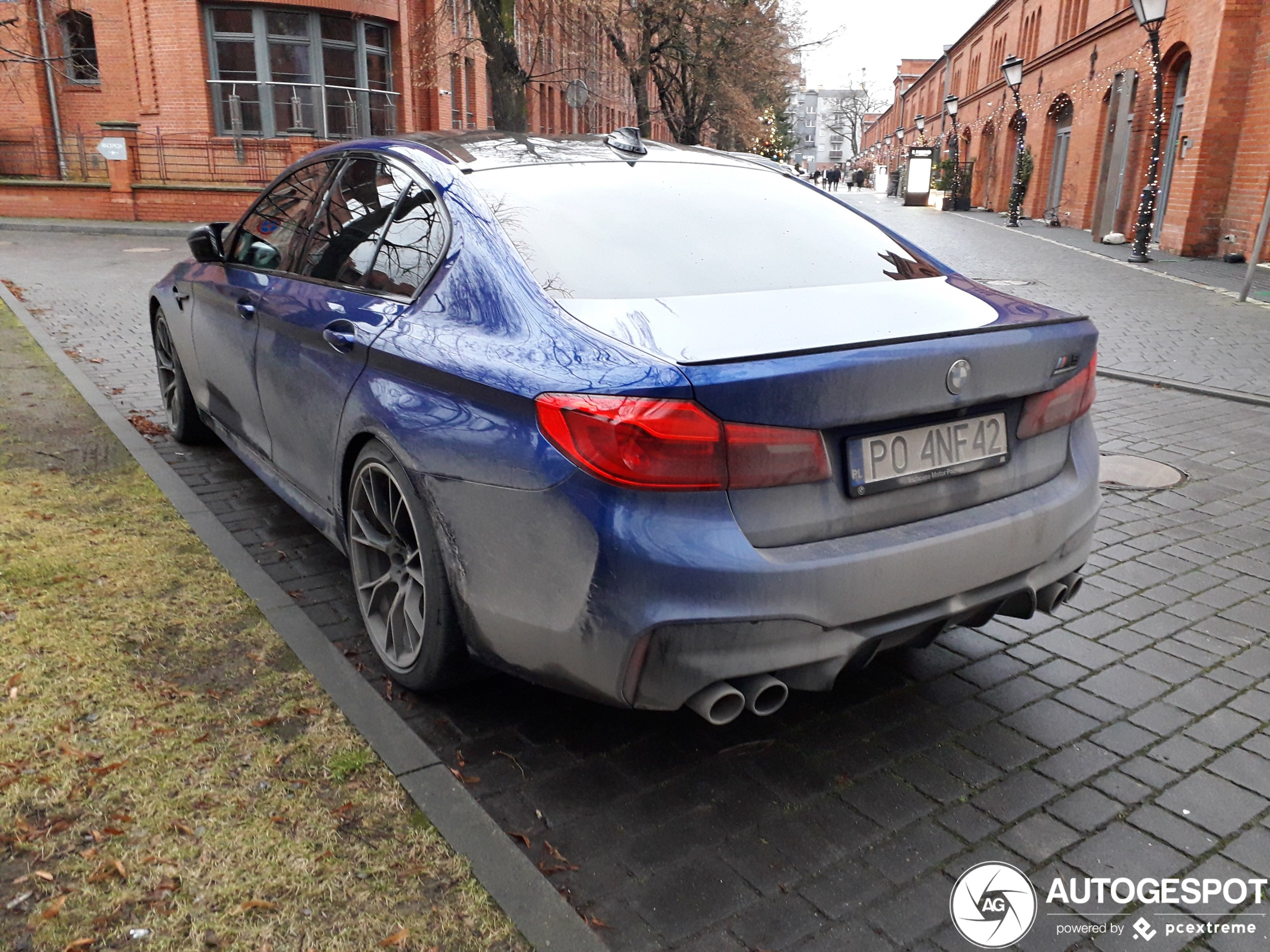 BMW M5 F90 Competition - 11 January 2020 - Autogespot