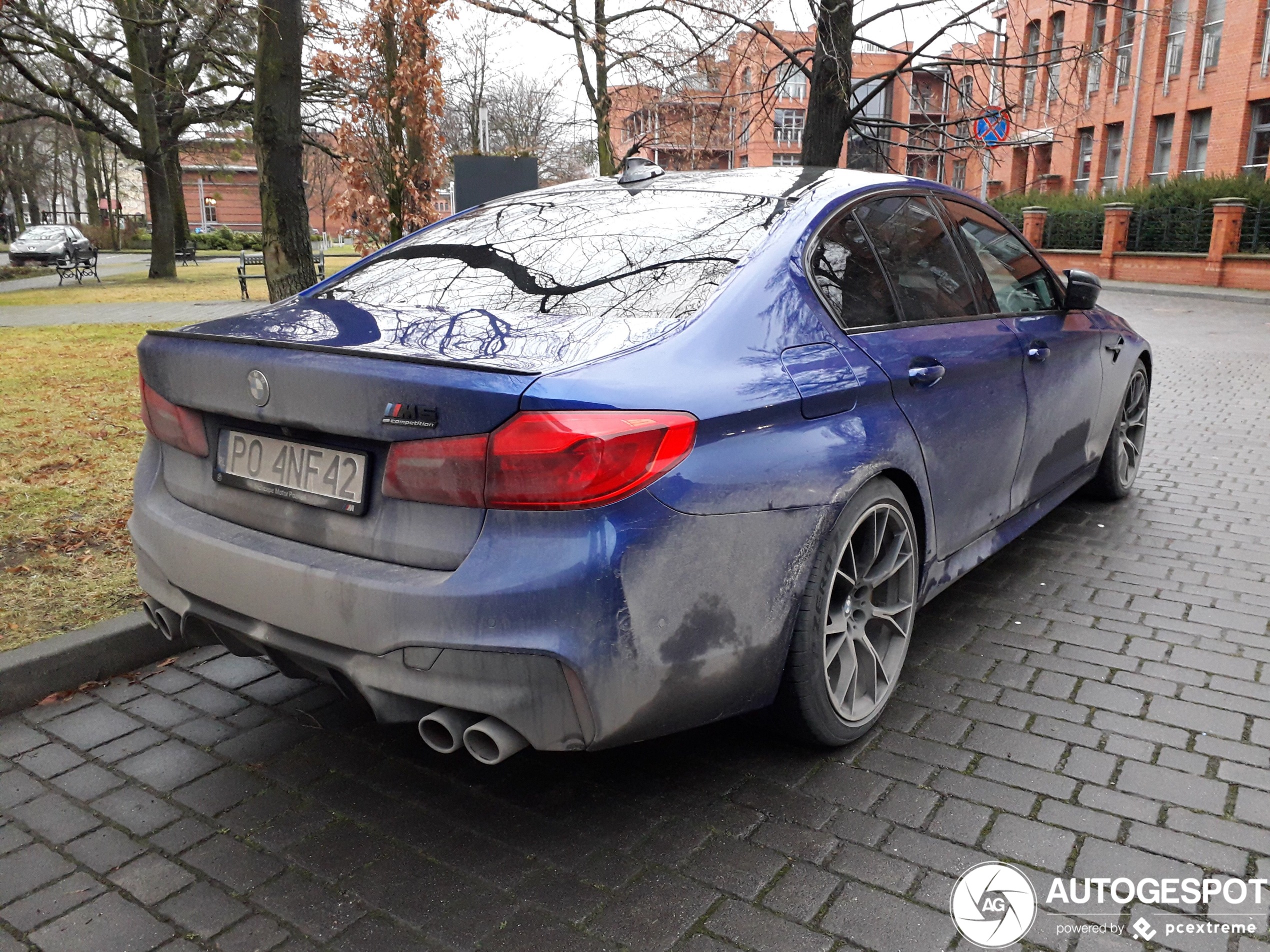 BMW M5 F90 Competition - 11 January 2020 - Autogespot