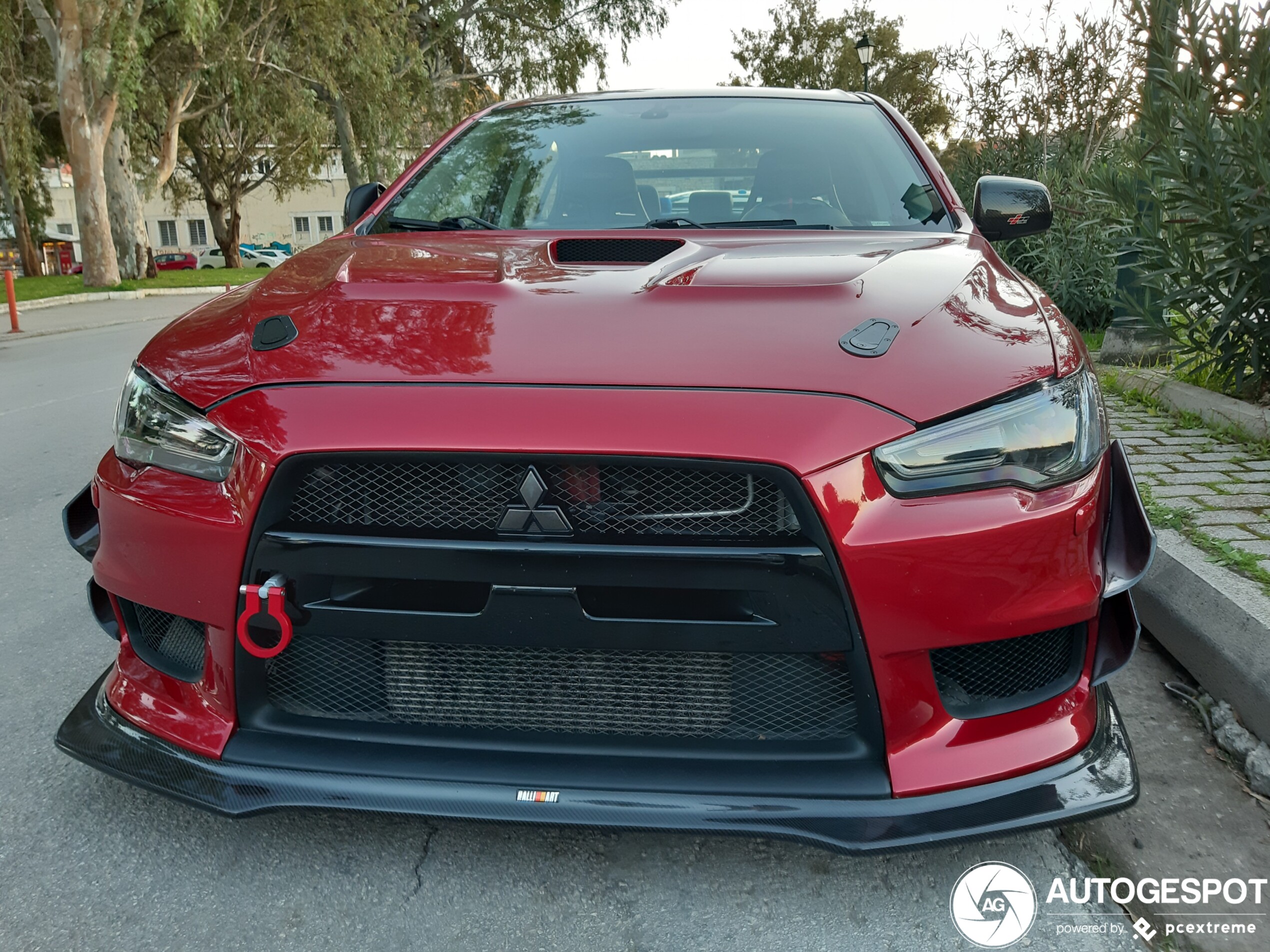 Mitsubishi Lancer Evolution X MR HPS - 11 January 2020 - Autogespot