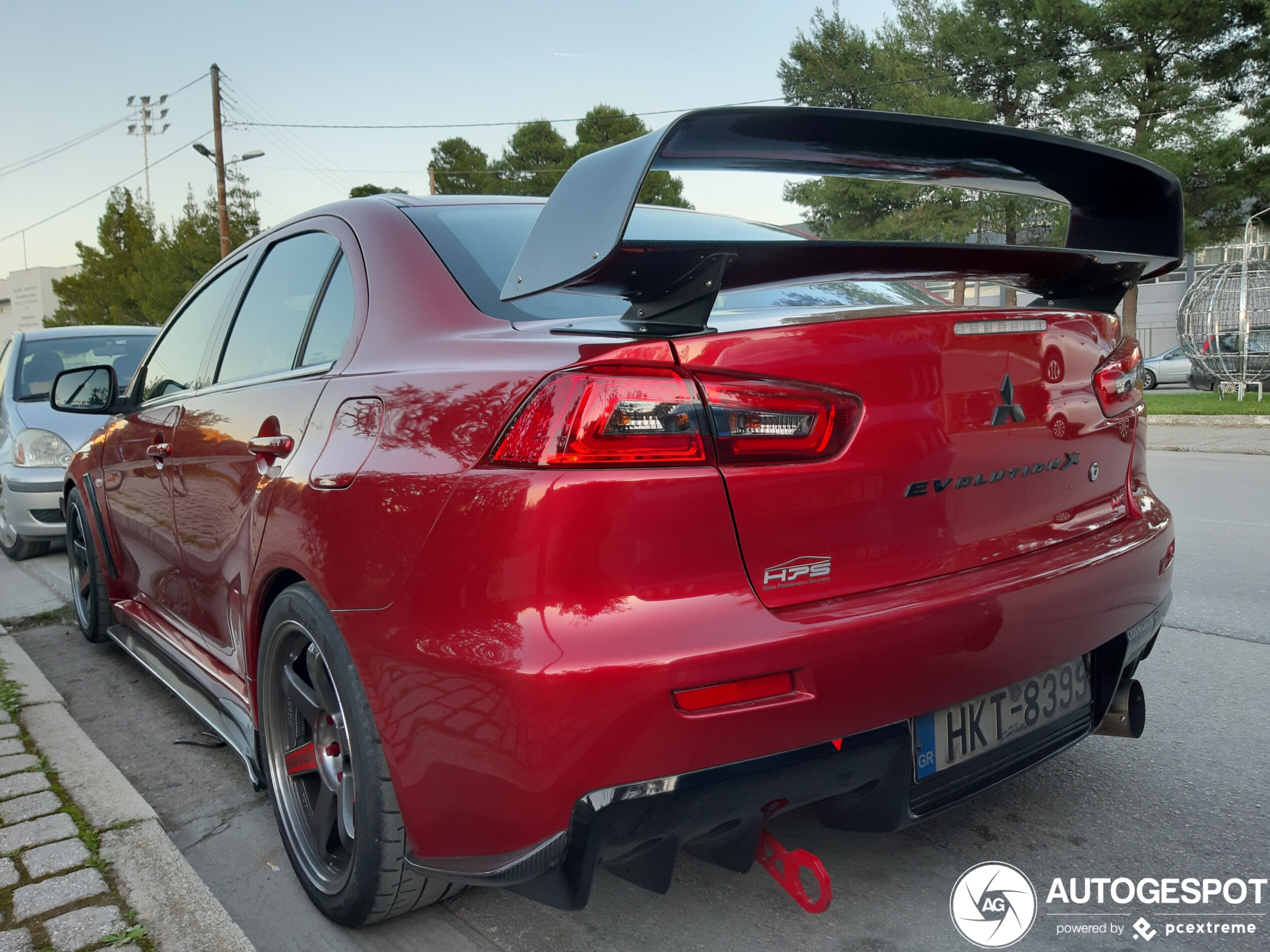 Mitsubishi Lancer Evolution X MR HPS - 11 January 2020 - Autogespot