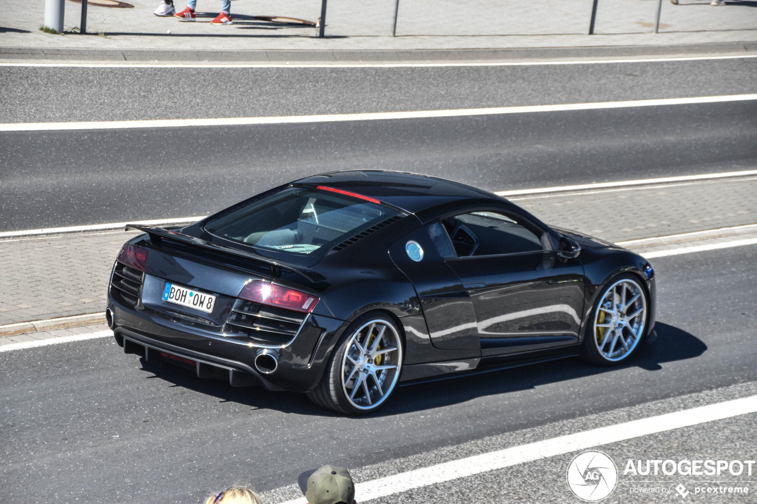 Audi R8 XII GT SGA Aerodynamics - 12 January 2020 - Autogespot