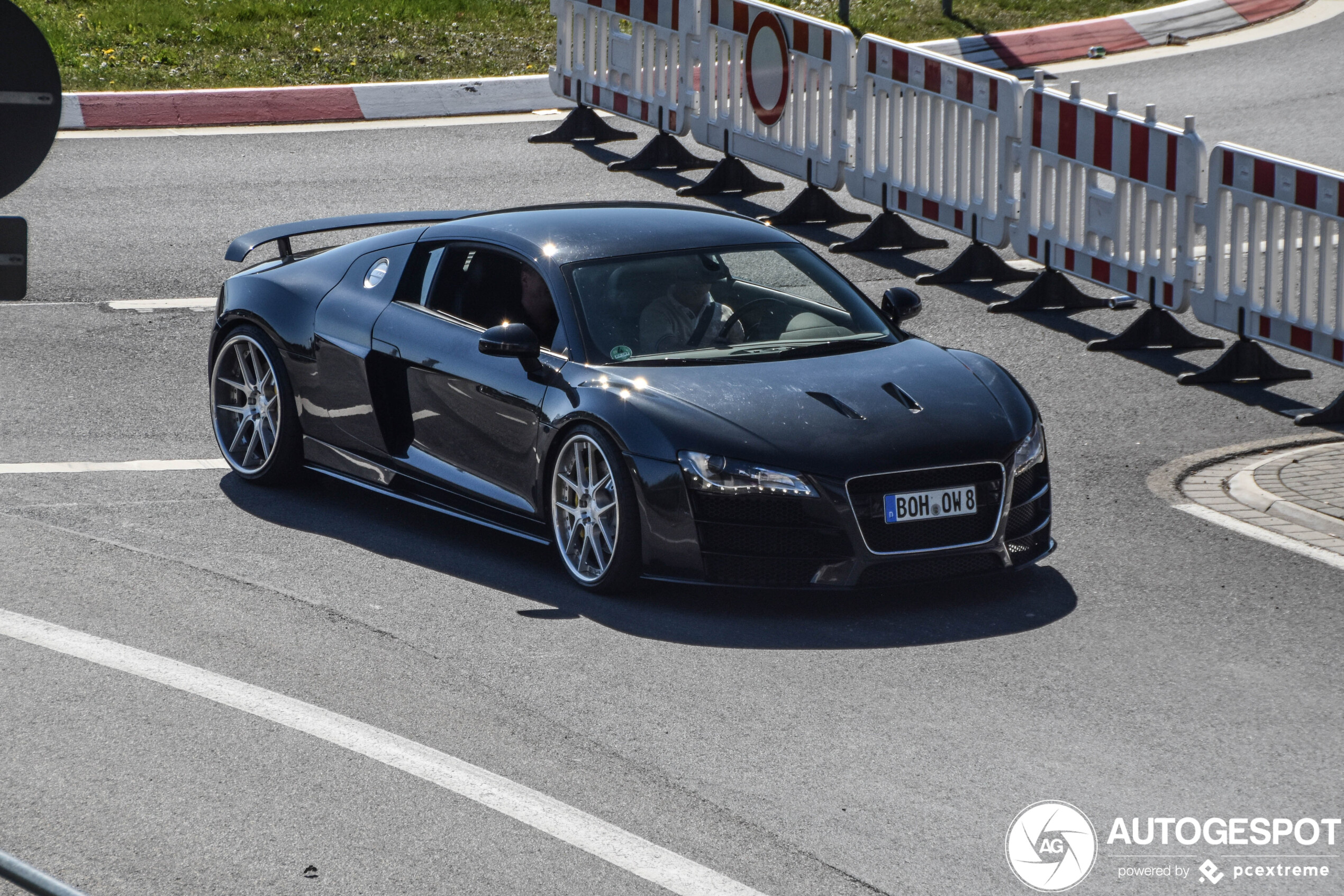 Audi R8 XII GT SGA Aerodynamics - 12 January 2020 - Autogespot