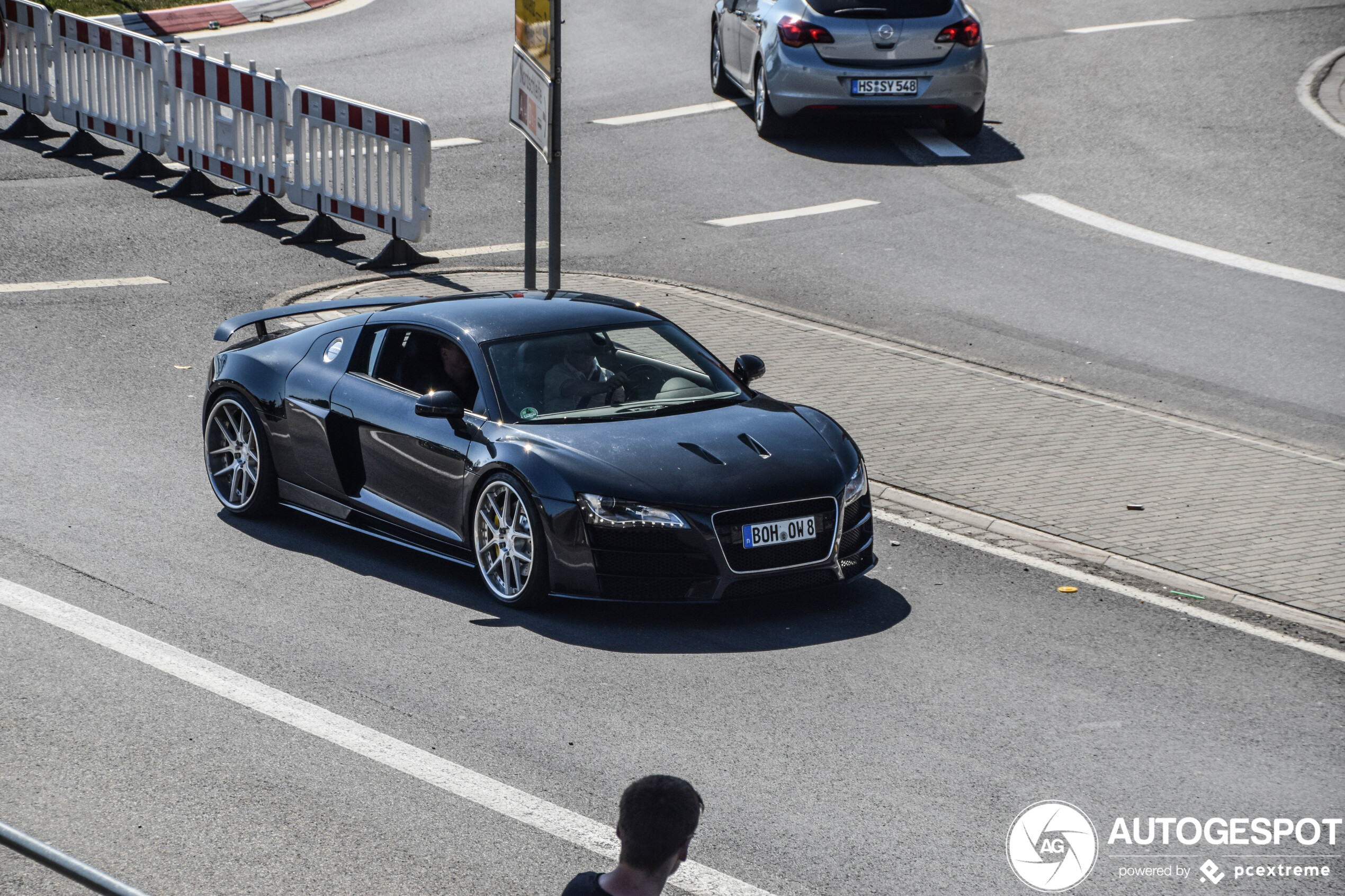 Audi R8 XII GT SGA Aerodynamics - 12 January 2020 - Autogespot