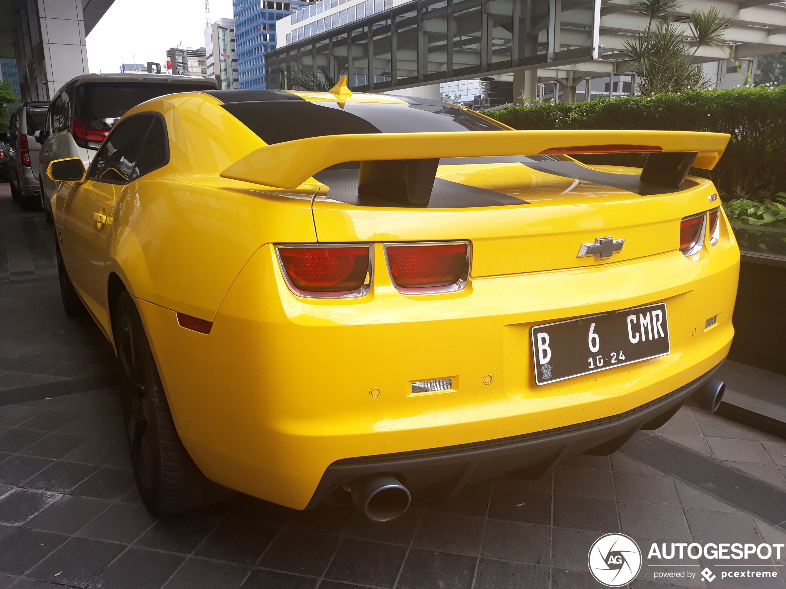 Chevrolet Camaro SS Transformers Edition - 12 January 2020 - Autogespot