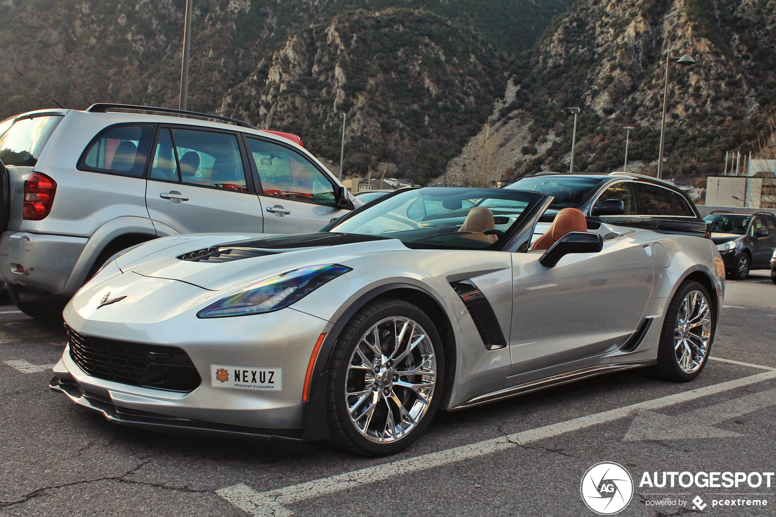 Chevrolet Corvette C7 Z06 Convertible - 12 January 2020 - Autogespot