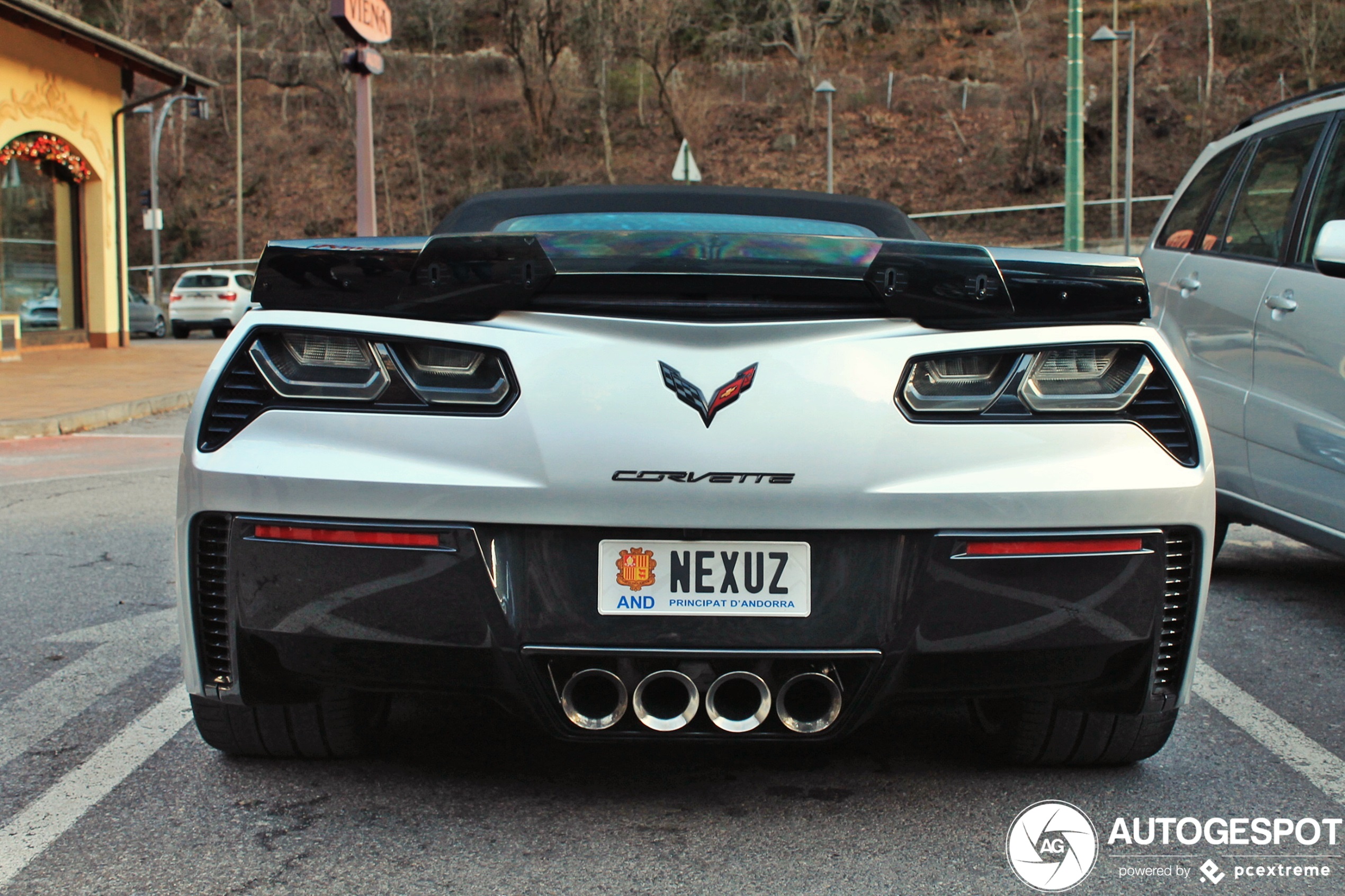 Chevrolet Corvette C7 Z06 Convertible - 12 January 2020 - Autogespot