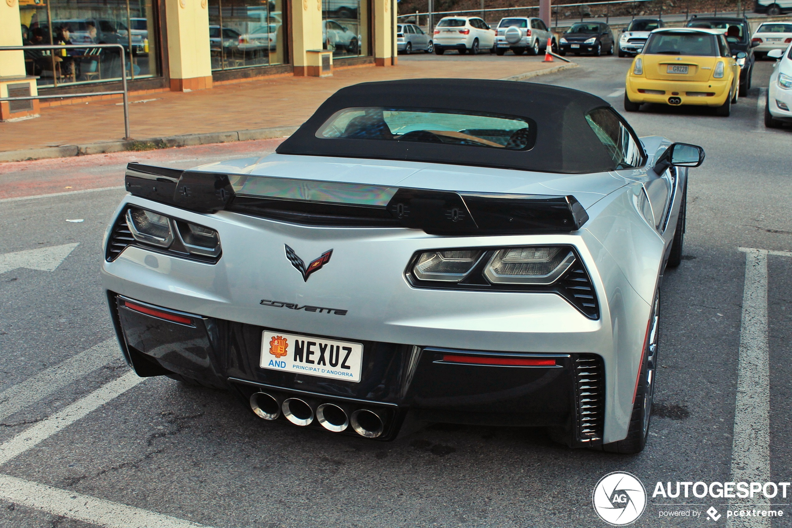 Chevrolet Corvette C7 Z06 Convertible - 12 January 2020 - Autogespot