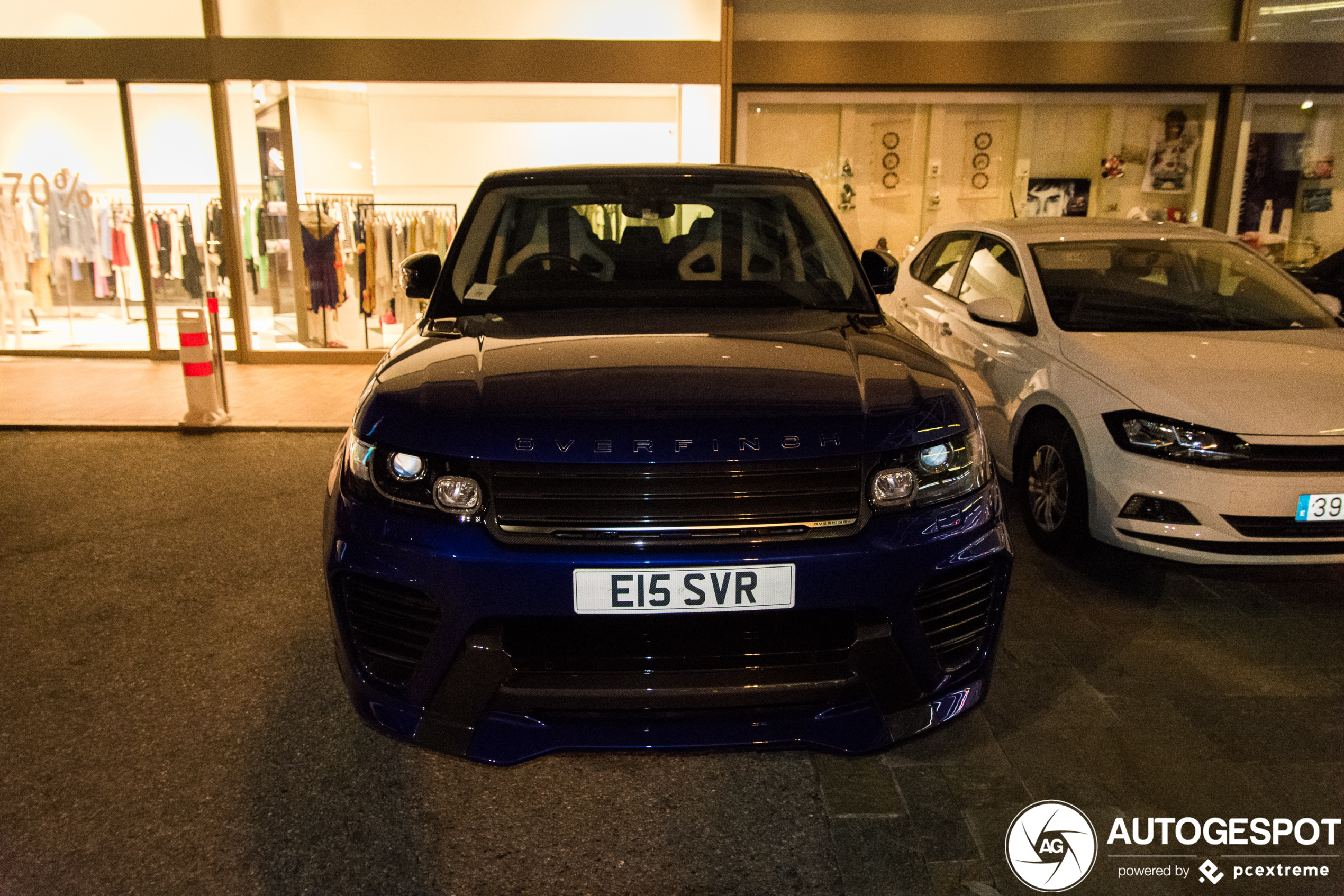 Land Rover Range Rover Overfinch GT SVR - 12 January 2020 - Autogespot