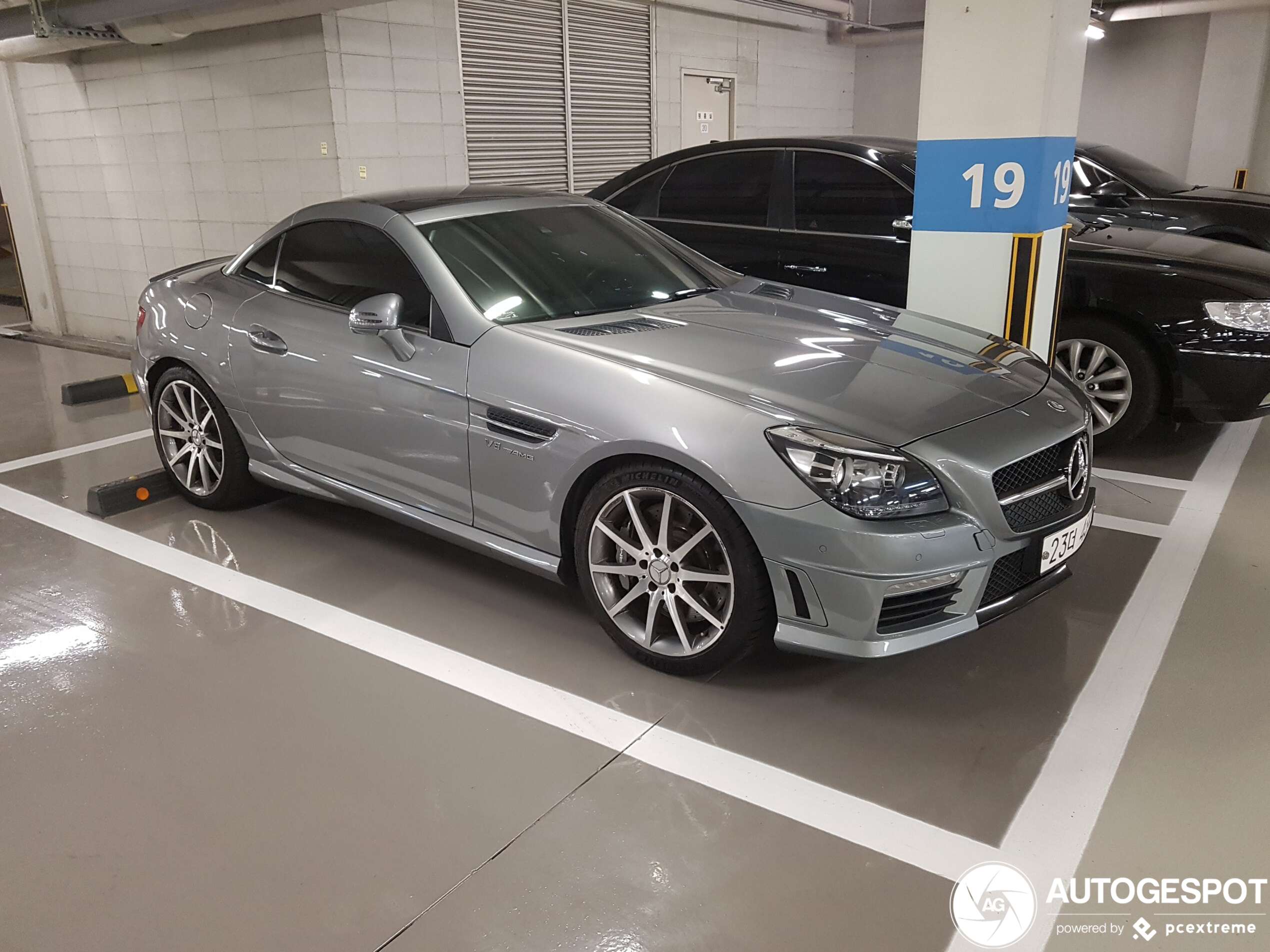 Mercedes-Benz SLK 55 AMG R172 - 12 January 2020 - Autogespot