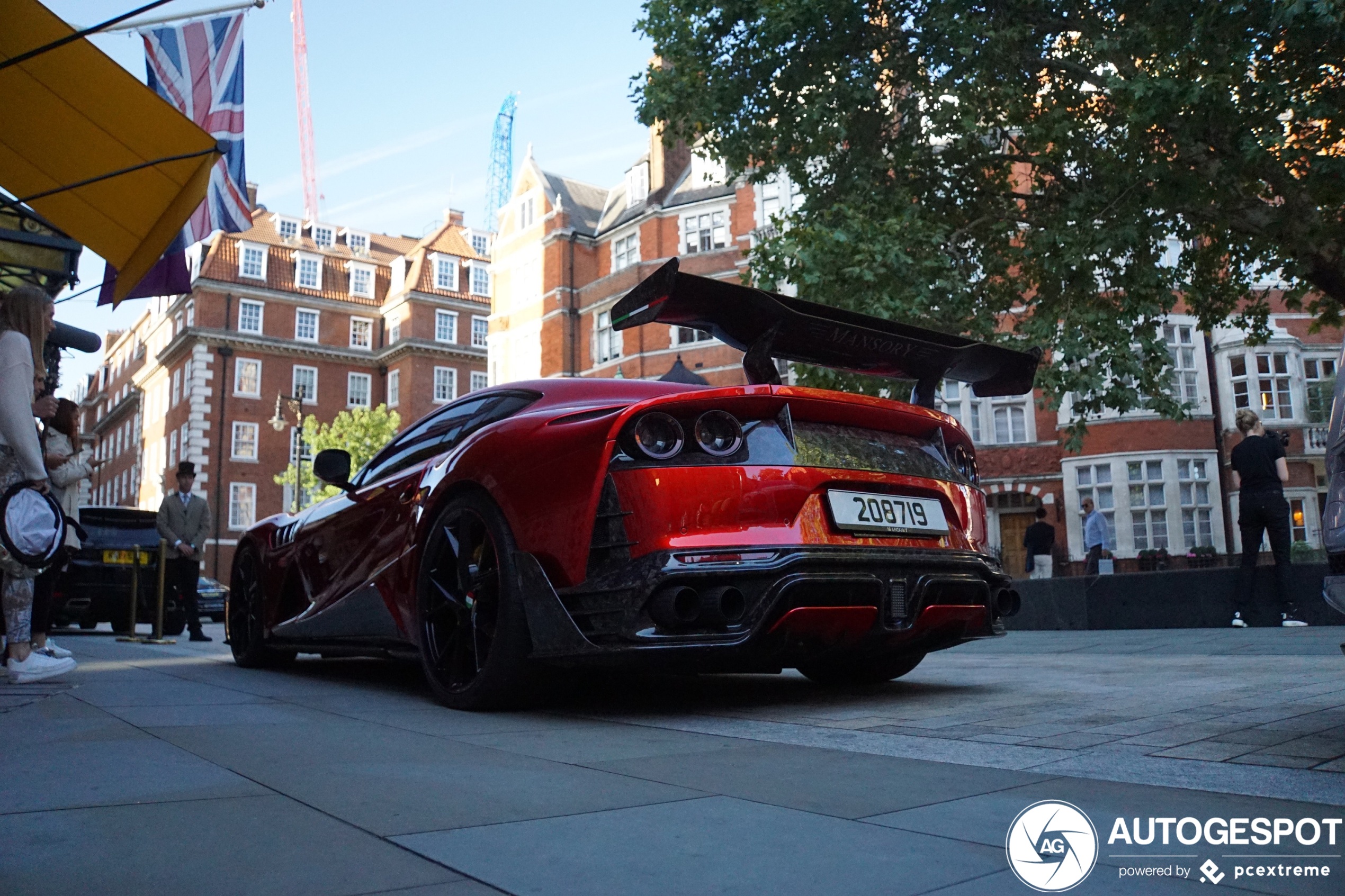 Ferrari 812 Superfast Mansory Stallone - 15 January 2020 - Autogespot