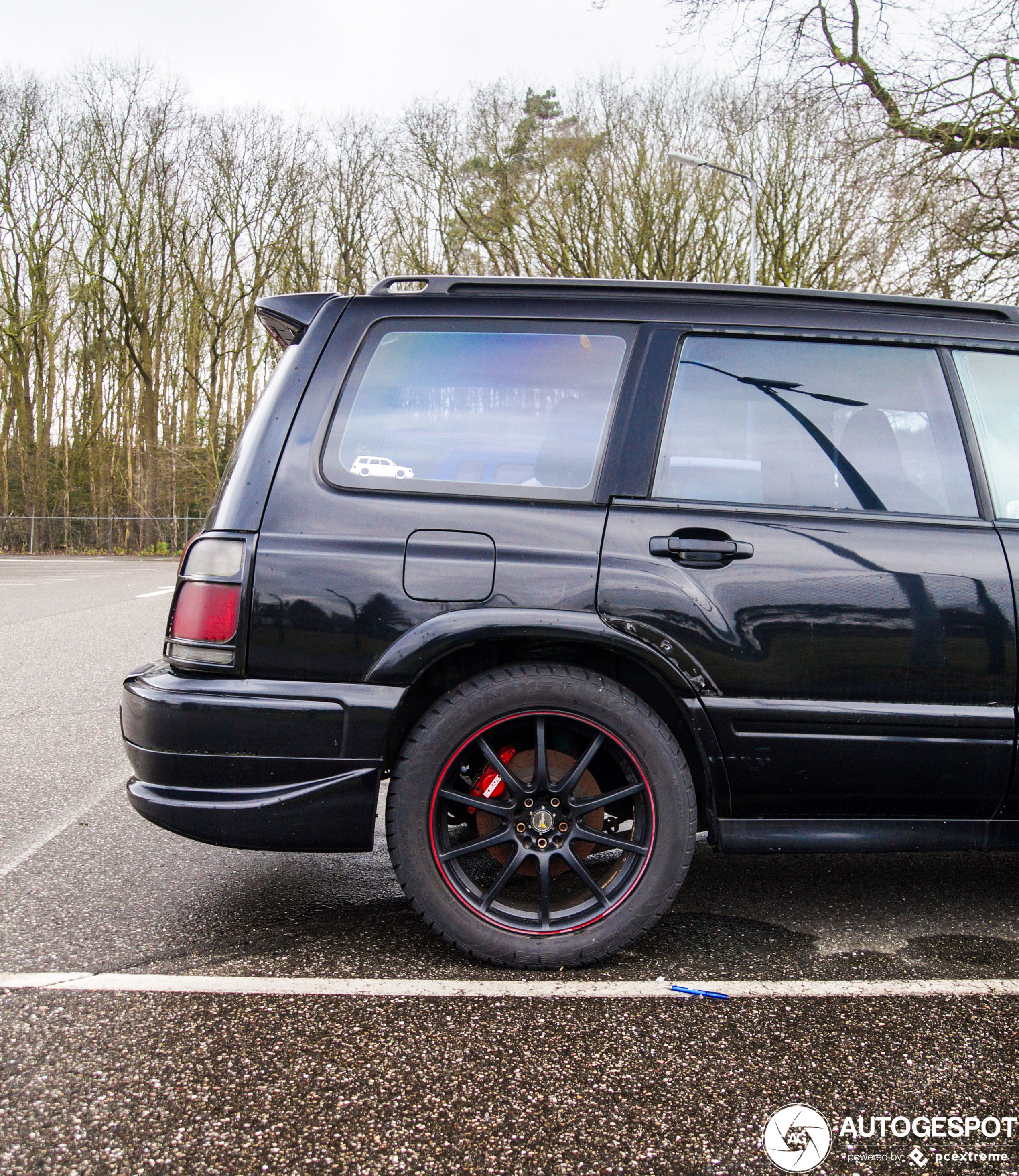 Subaru Forester SF5 S/tb Type A STI - 15 January 2020 - Autogespot