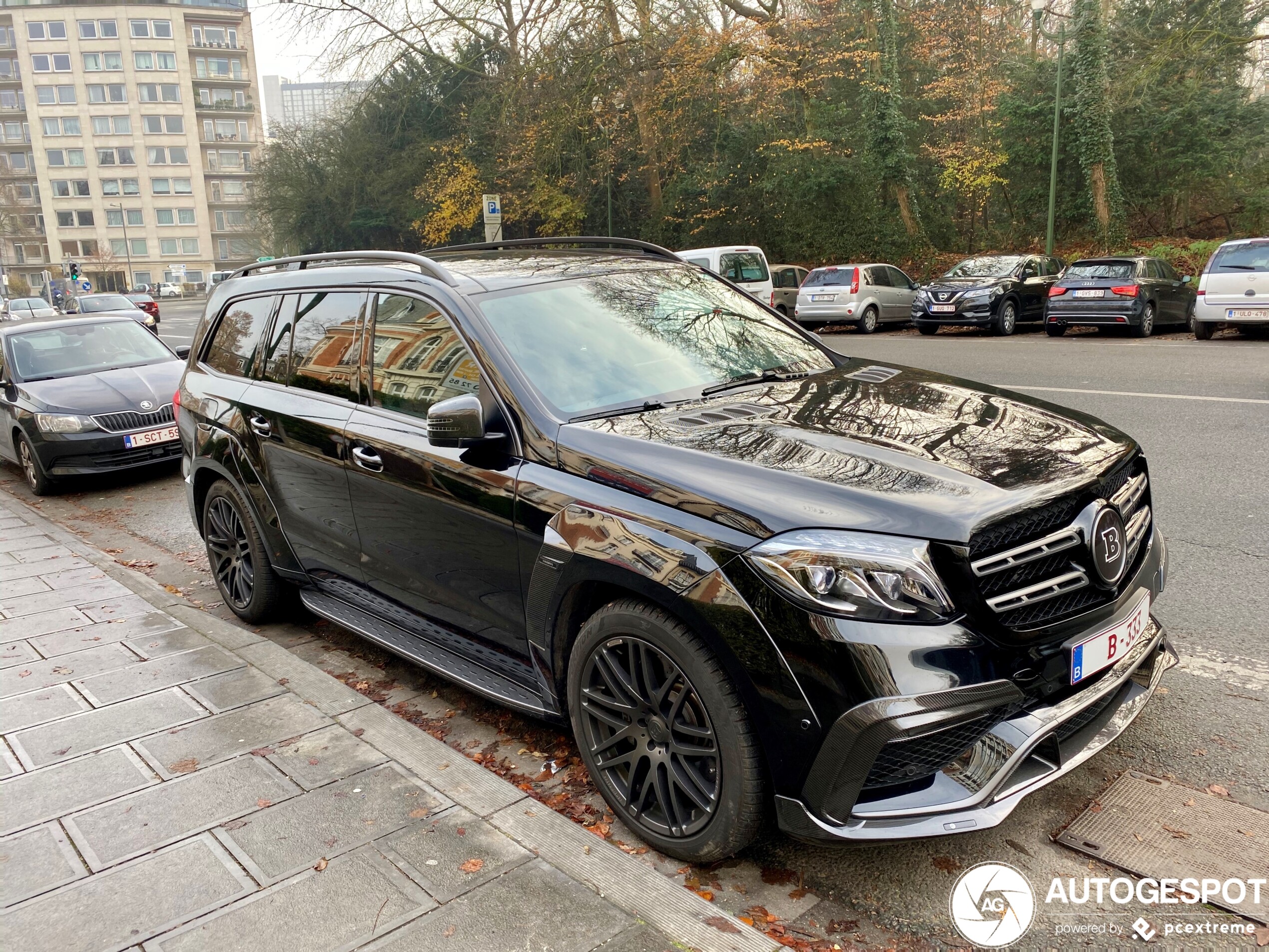 Mercedes-AMG Brabus GLS 850 6.0 Biturbo - 16 January 2020 - Autogespot
