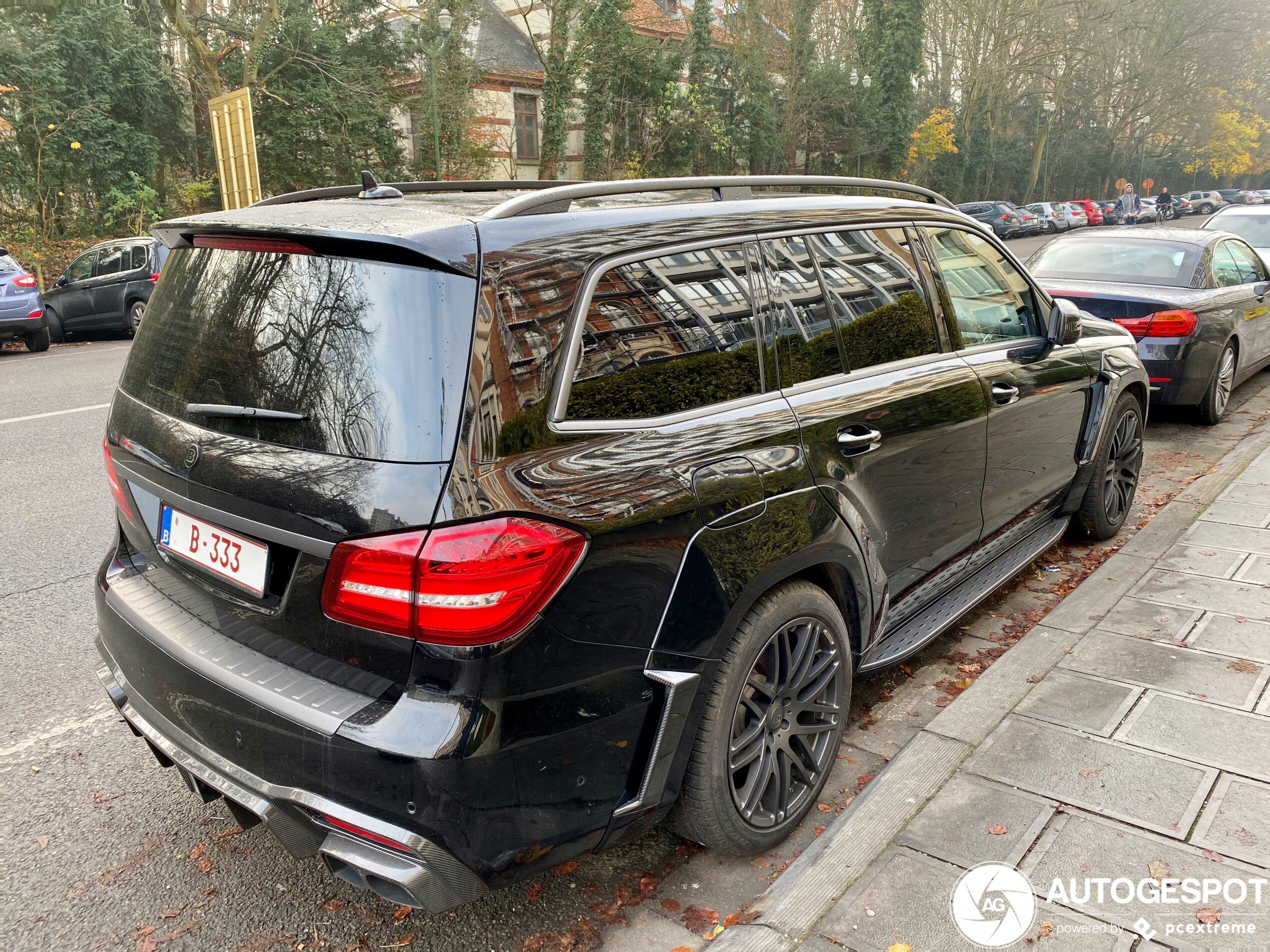 Mercedes-AMG Brabus GLS 850 6.0 Biturbo - 16 January 2020 - Autogespot
