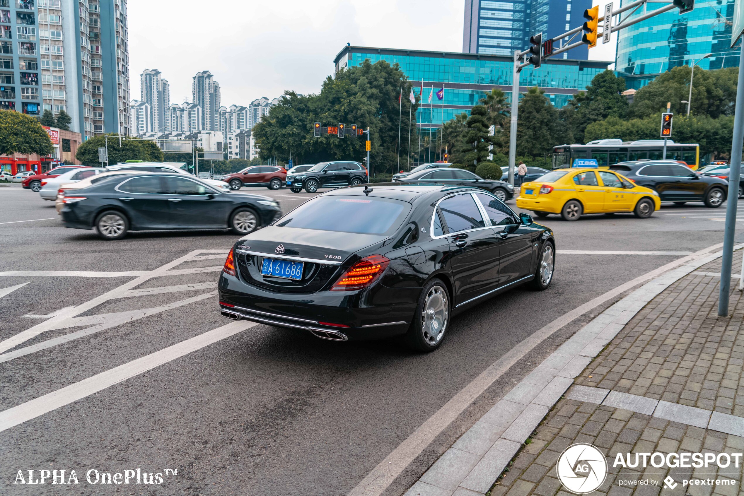 Mercedes-Maybach S 680 X222 2019 - 17 January 2020 - Autogespot
