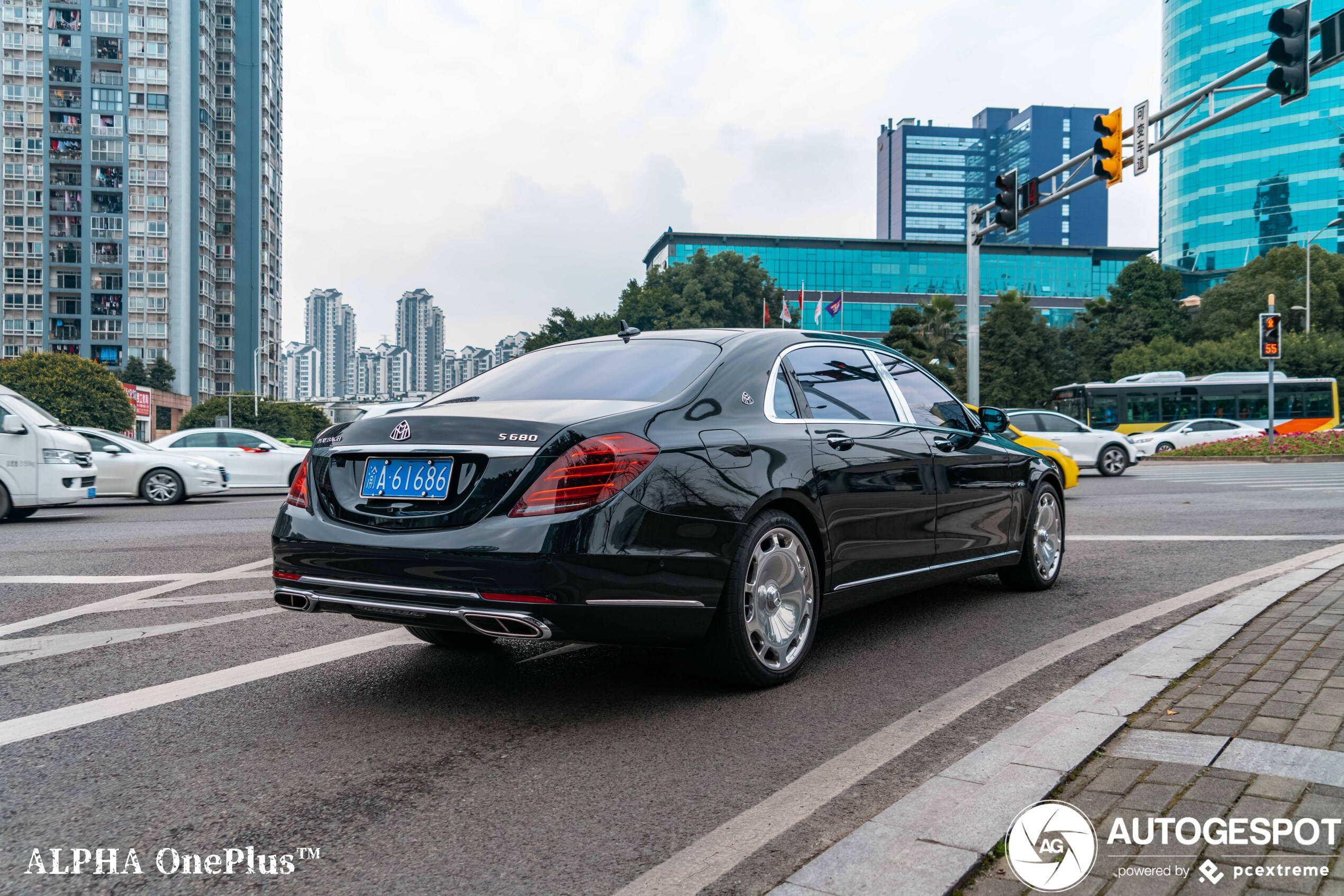 Mercedes-Maybach S 680 X222 2019 - 17 January 2020 - Autogespot