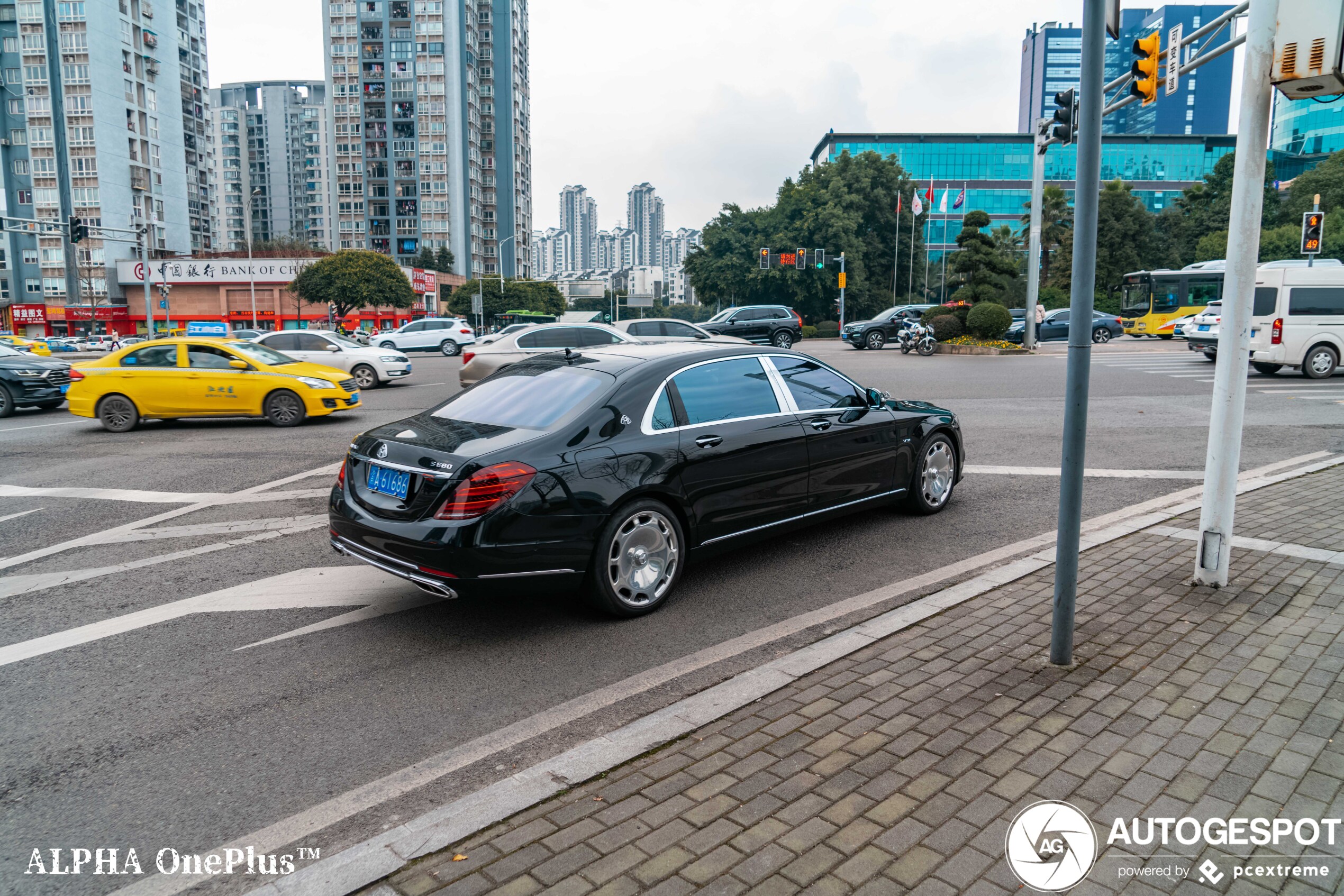 Mercedes-Maybach S 680 X222 2019 - 17 January 2020 - Autogespot
