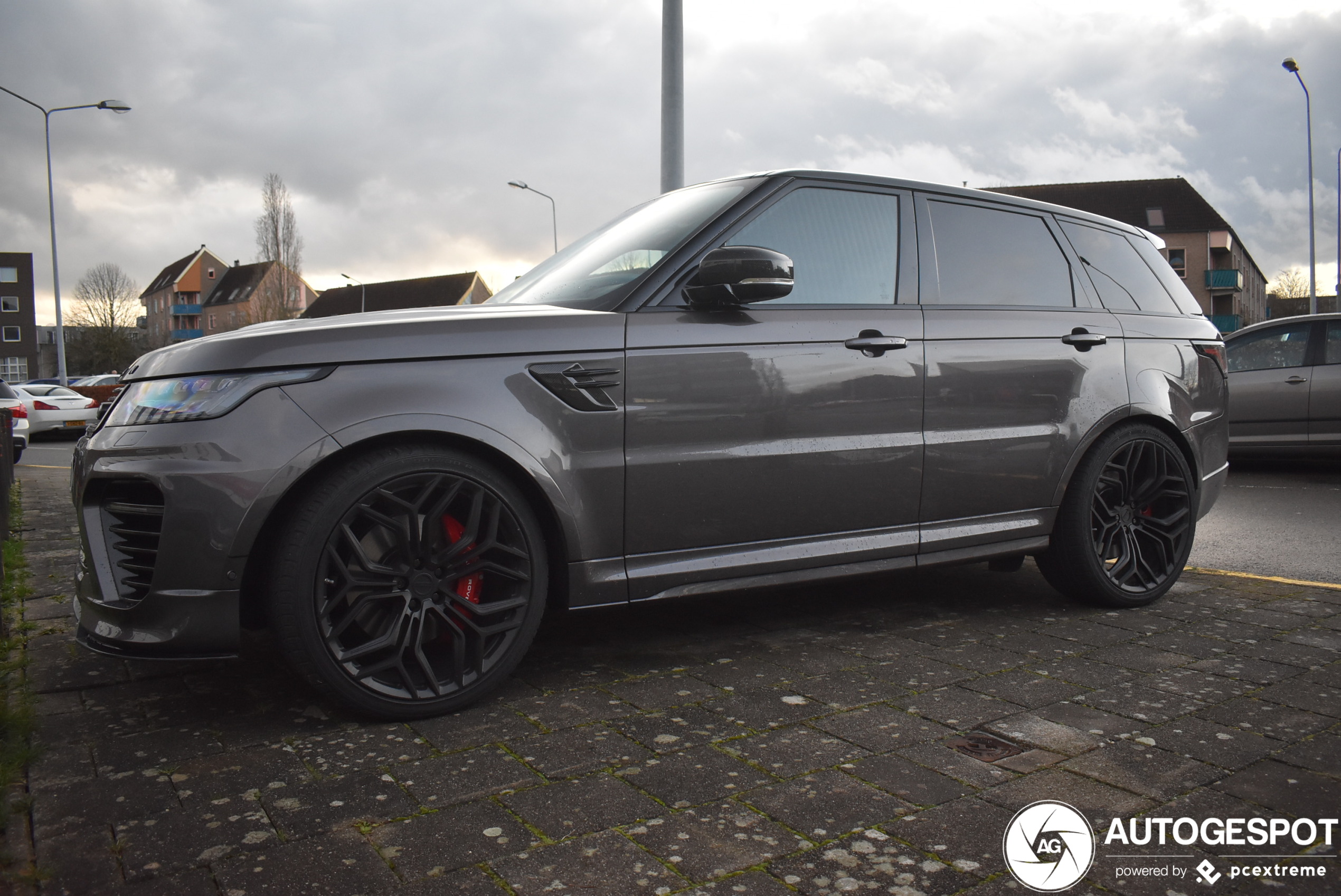 Land Rover Urban Range Rover Sport SVR 2018 - 18 January 2020 - Autogespot