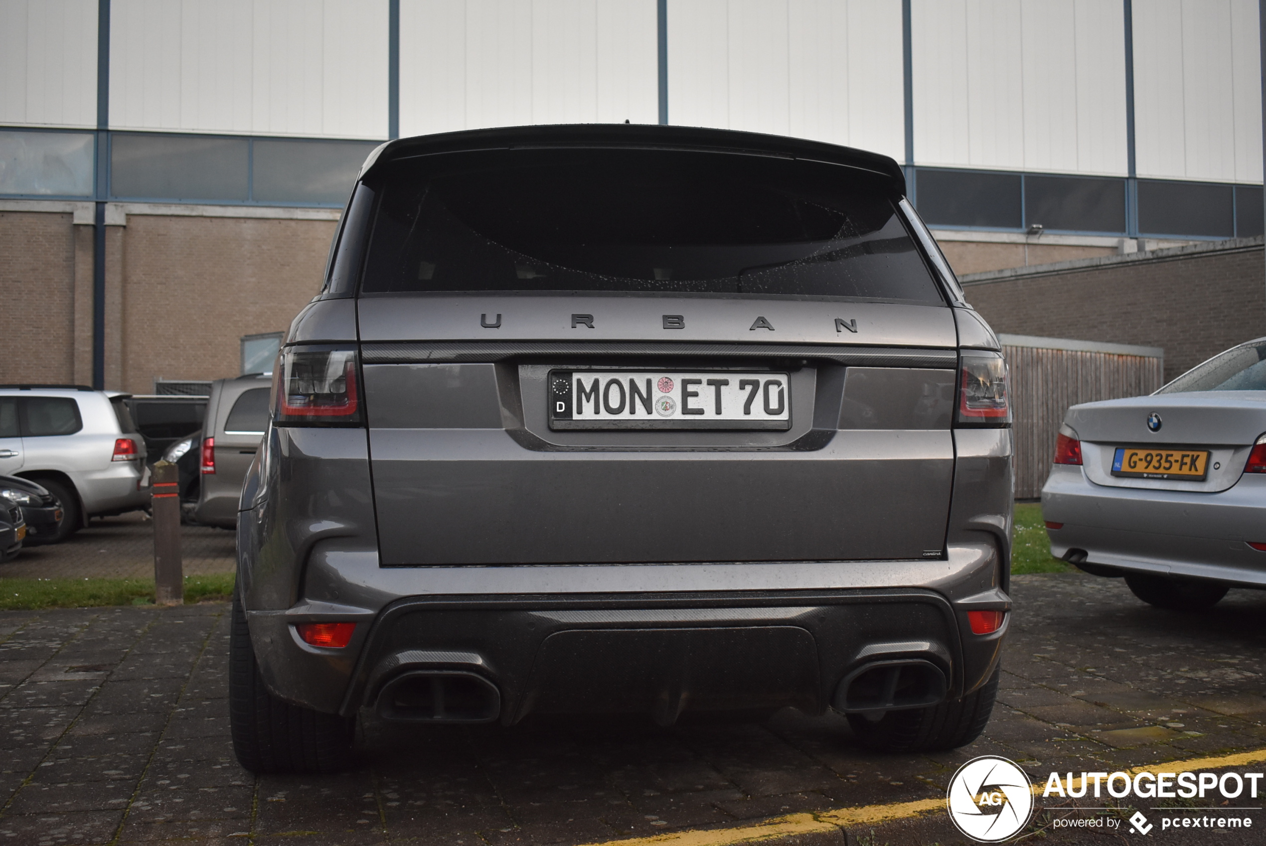 Land Rover Urban Range Rover Sport SVR 2018 - 18 January 2020 - Autogespot