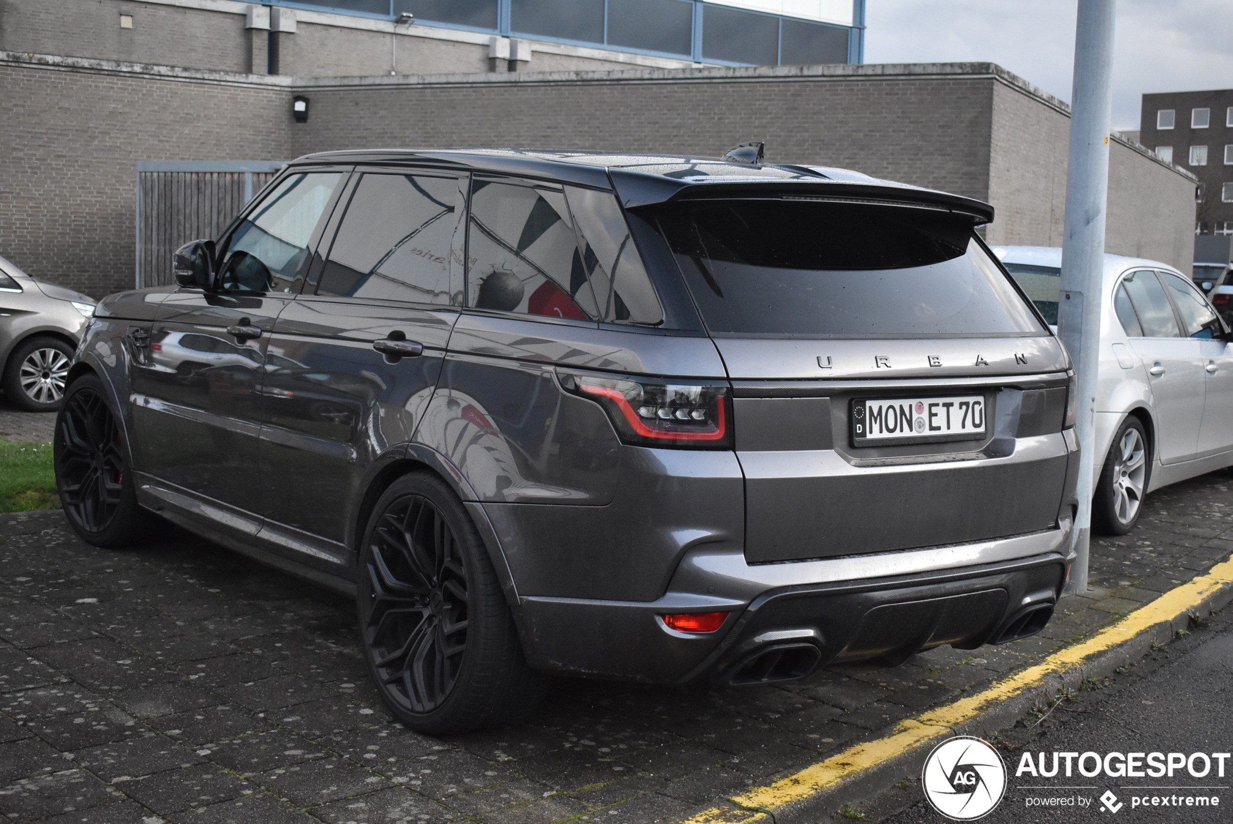 Land Rover Urban Range Rover Sport SVR 2018 - 18 January 2020 - Autogespot