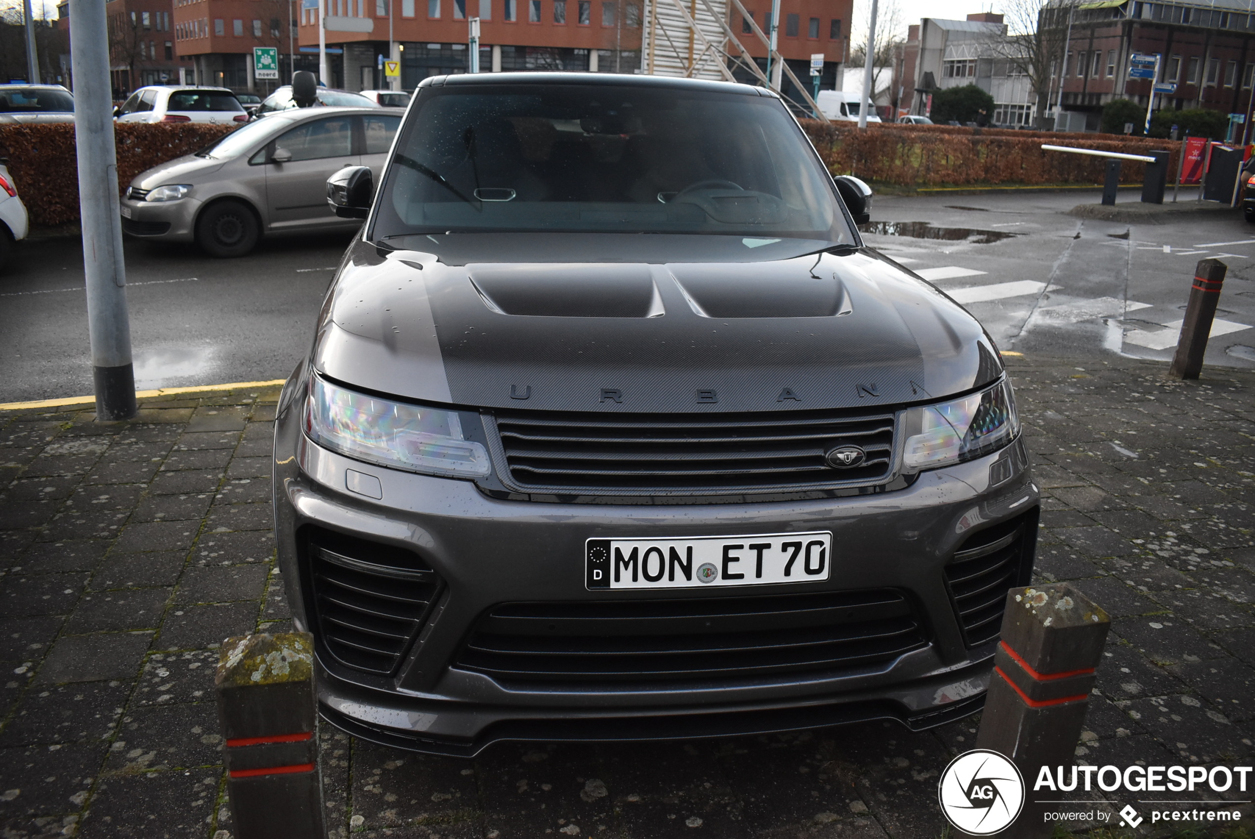 Land Rover Urban Range Rover Sport SVR 2018 - 18 January 2020 - Autogespot
