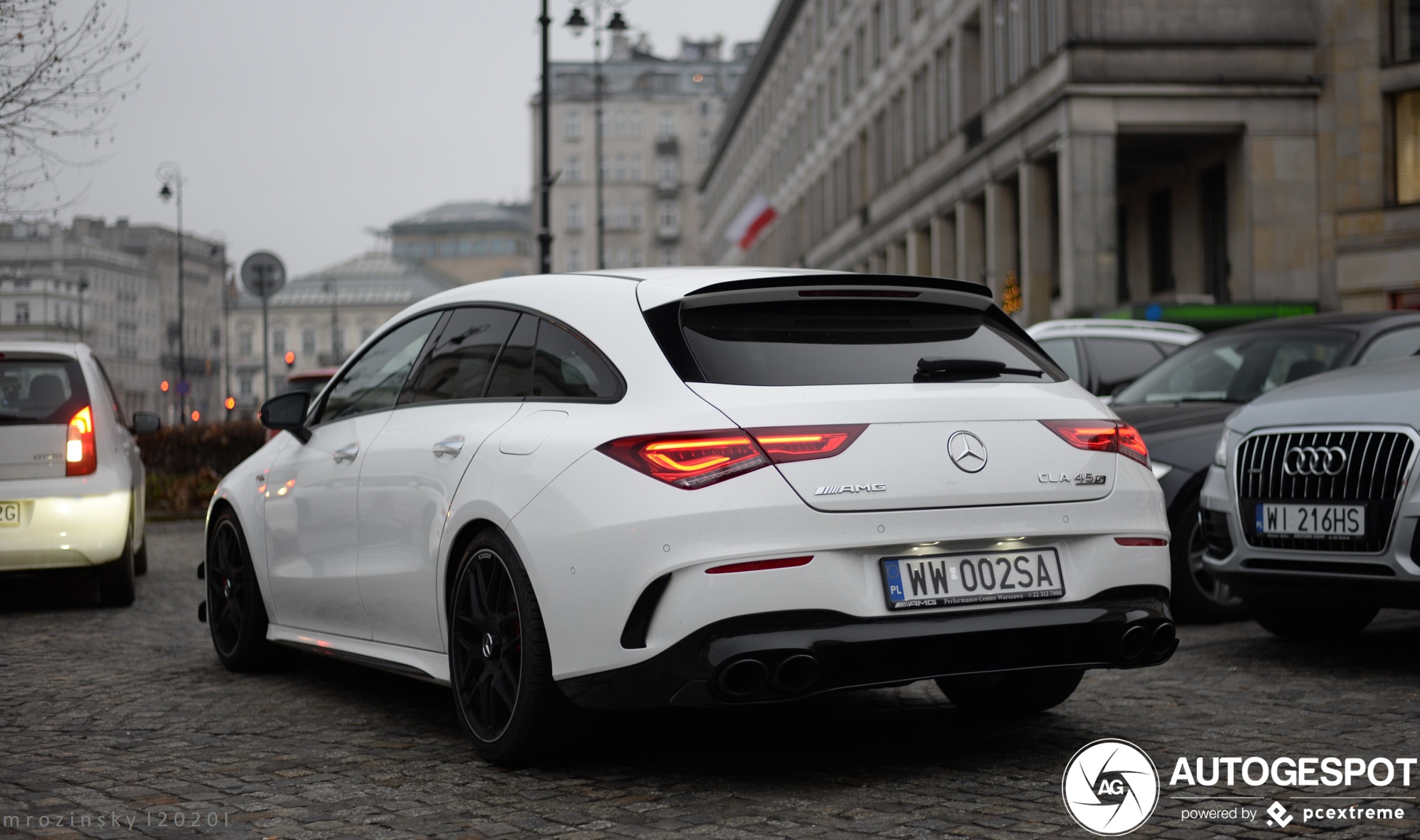 Mercedes-AMG CLA 45 S Shooting Brake X118 - 18 January 2020 - Autogespot