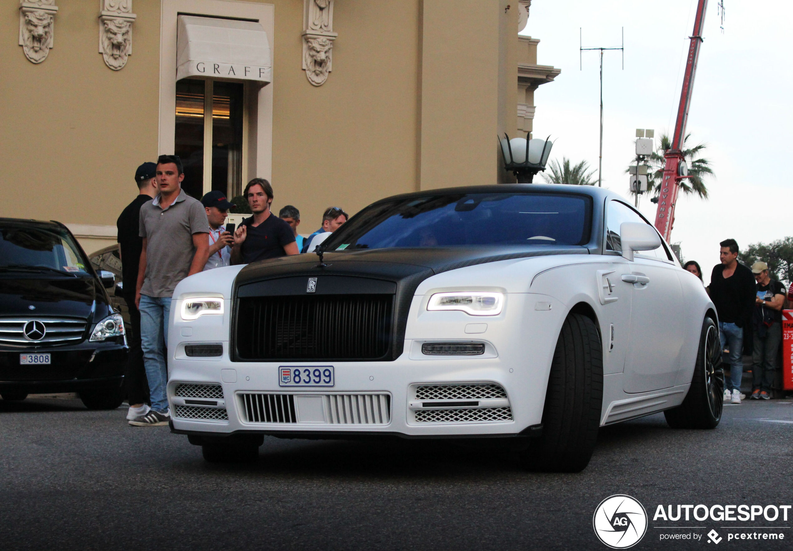 Rolls-Royce Wraith Series II Mansory - 18 January 2020 - Autogespot