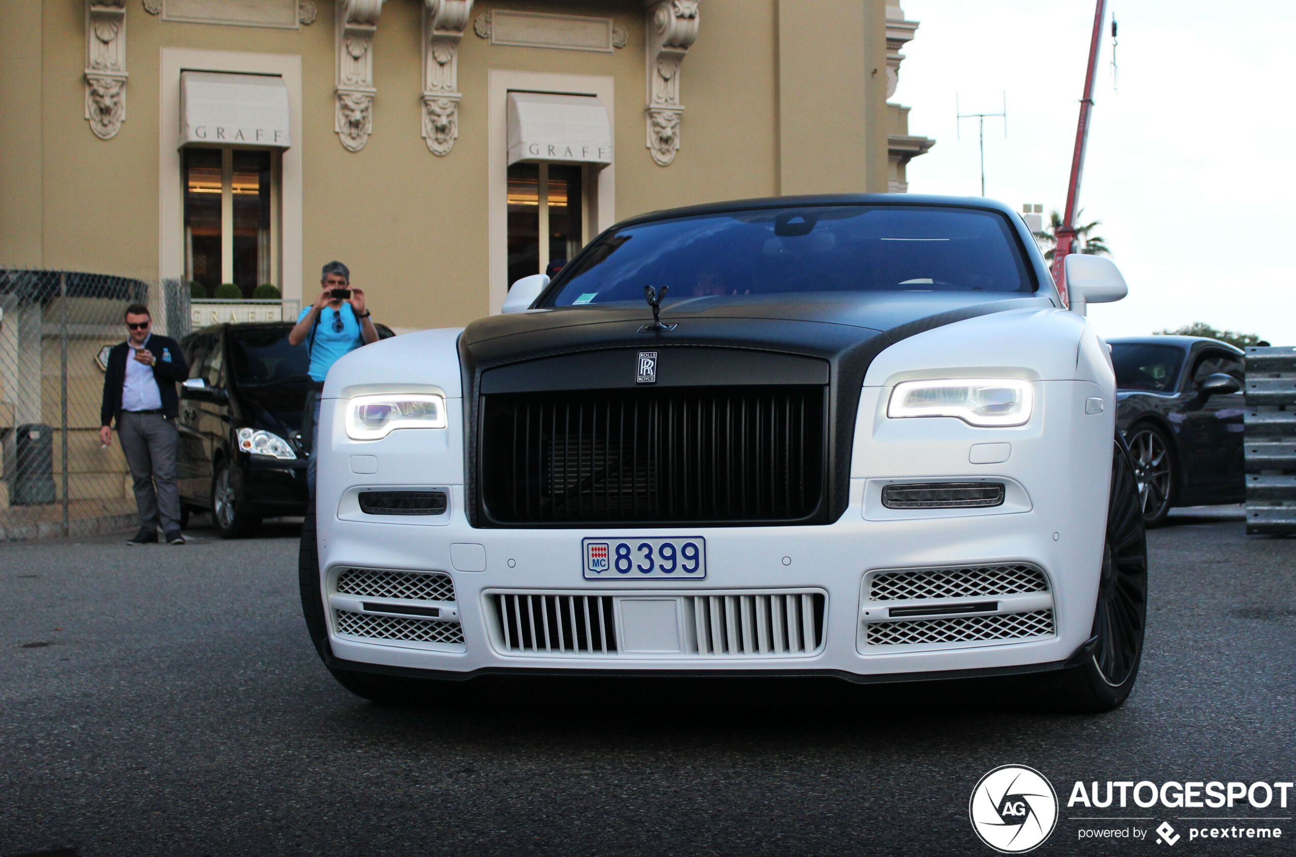 Rolls-Royce Wraith Series II Mansory - 18 January 2020 - Autogespot