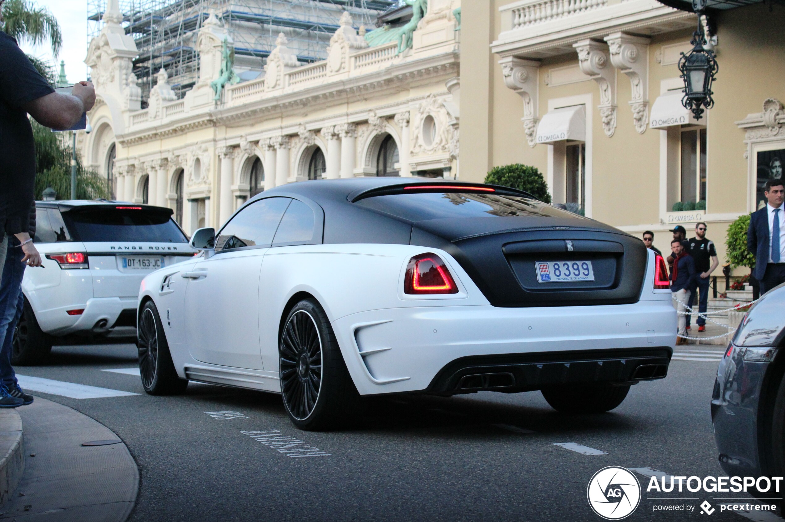 Rolls-Royce Wraith Series II Mansory - 18 January 2020 - Autogespot