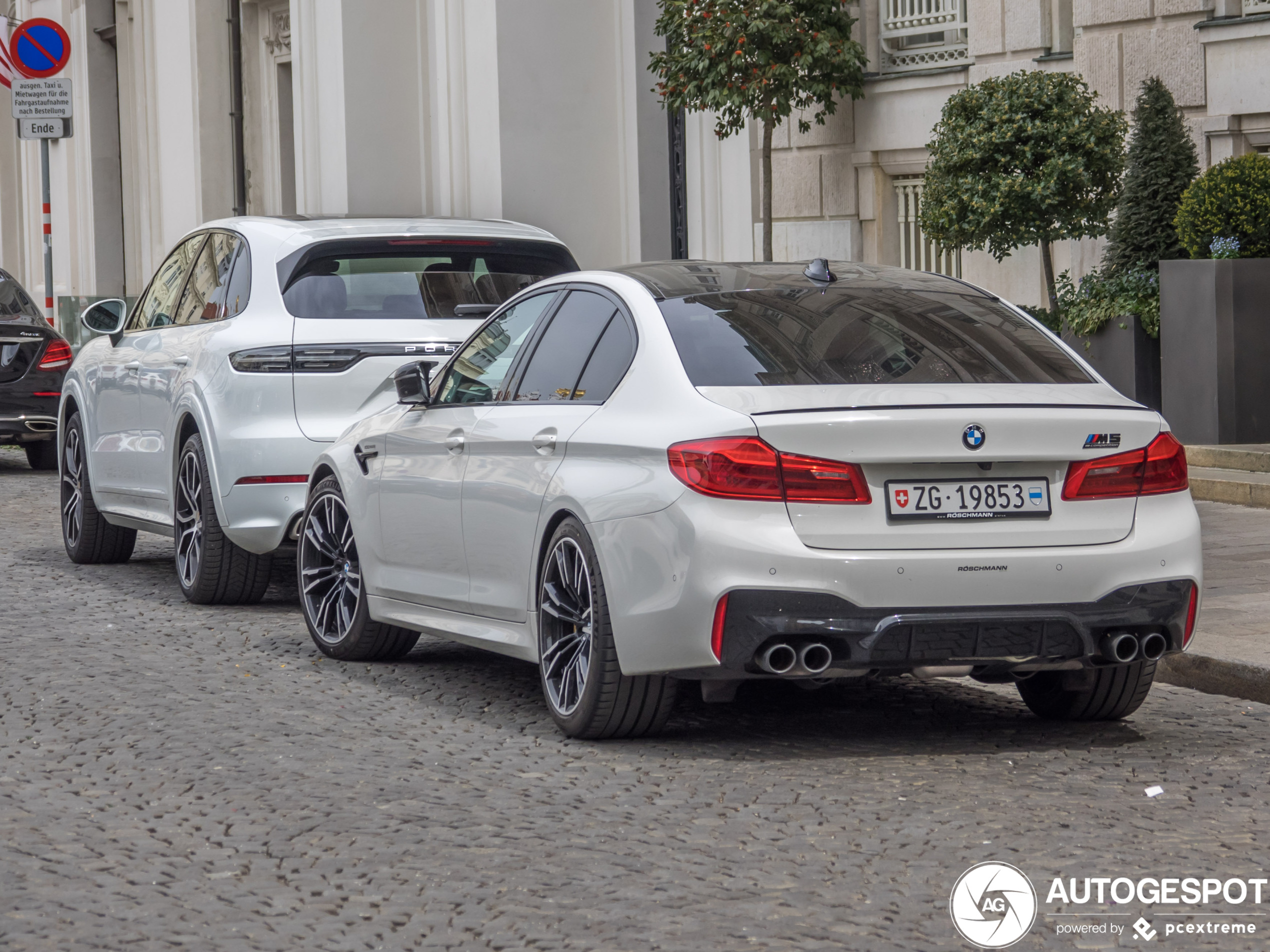 BMW M5 F90 Competition - 19 January 2020 - Autogespot